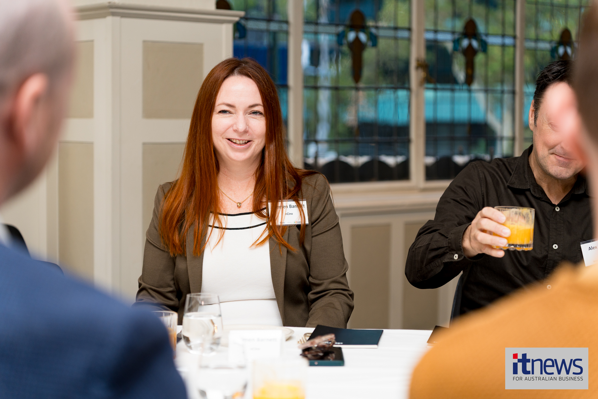 In pictures: nCino Melbourne AI roundtable - iTnews