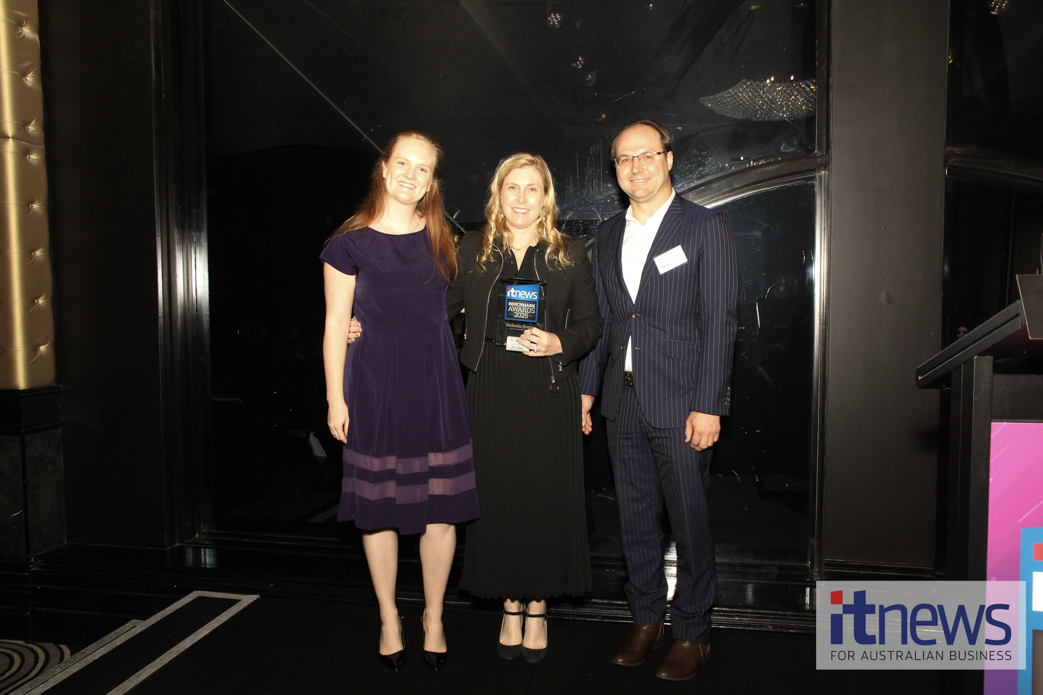 In pictures: The 2025 iTnews Benchmark Awards winners - iTnews