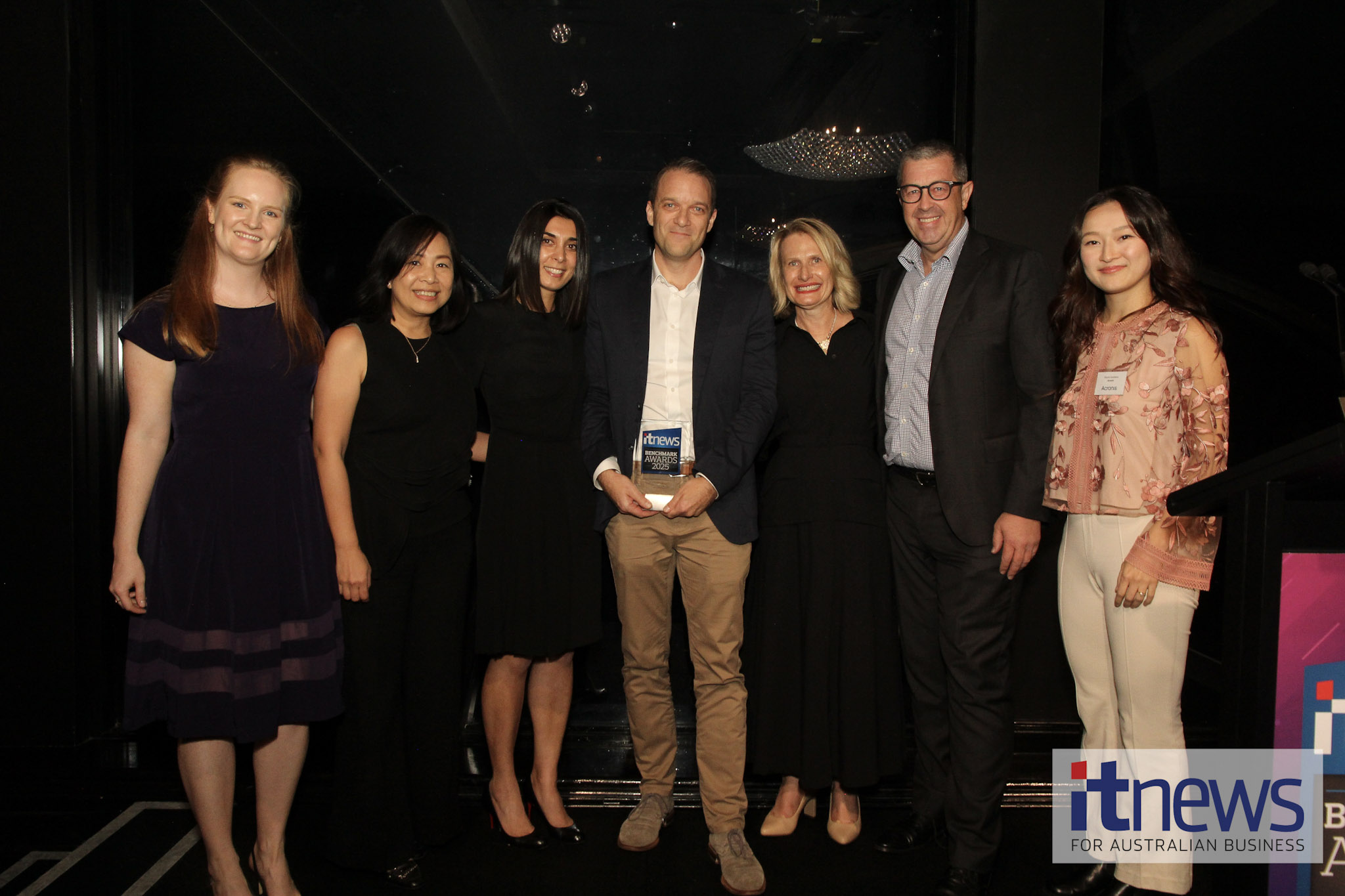 In pictures: The 2025 iTnews Benchmark Awards winners - iTnews