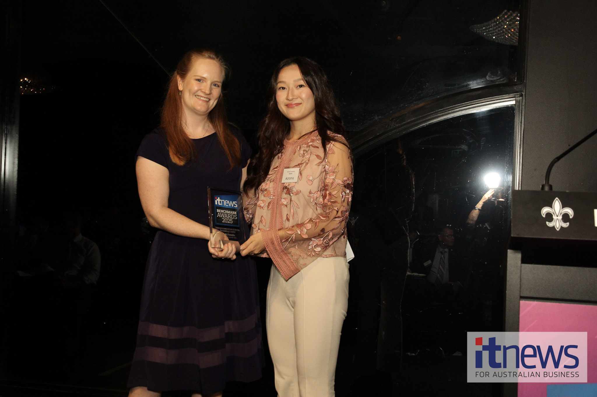 In pictures: The 2025 iTnews Benchmark Awards winners - iTnews