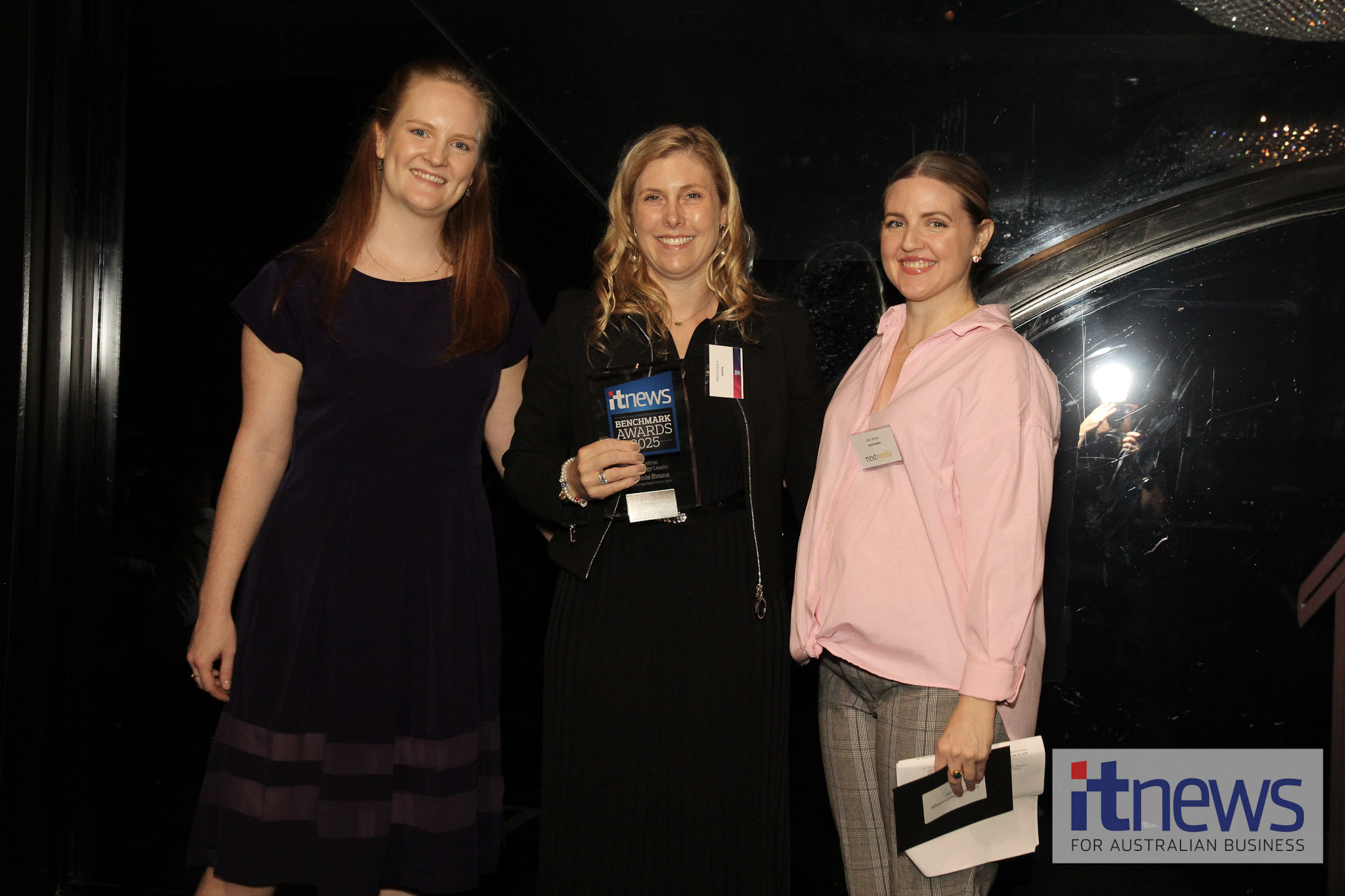 In pictures: The 2025 iTnews Benchmark Awards winners - iTnews