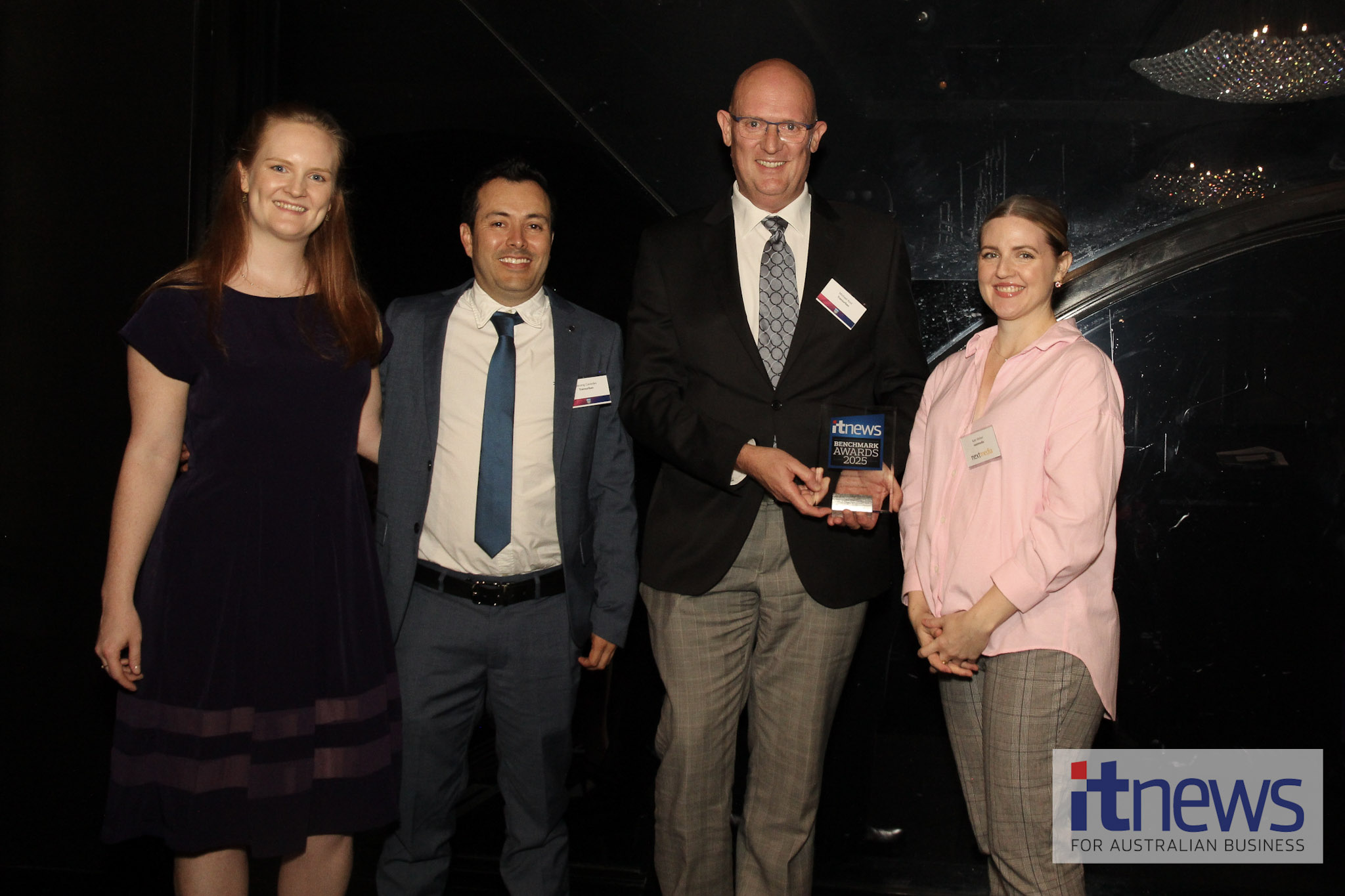 In pictures: The 2025 iTnews Benchmark Awards winners - iTnews