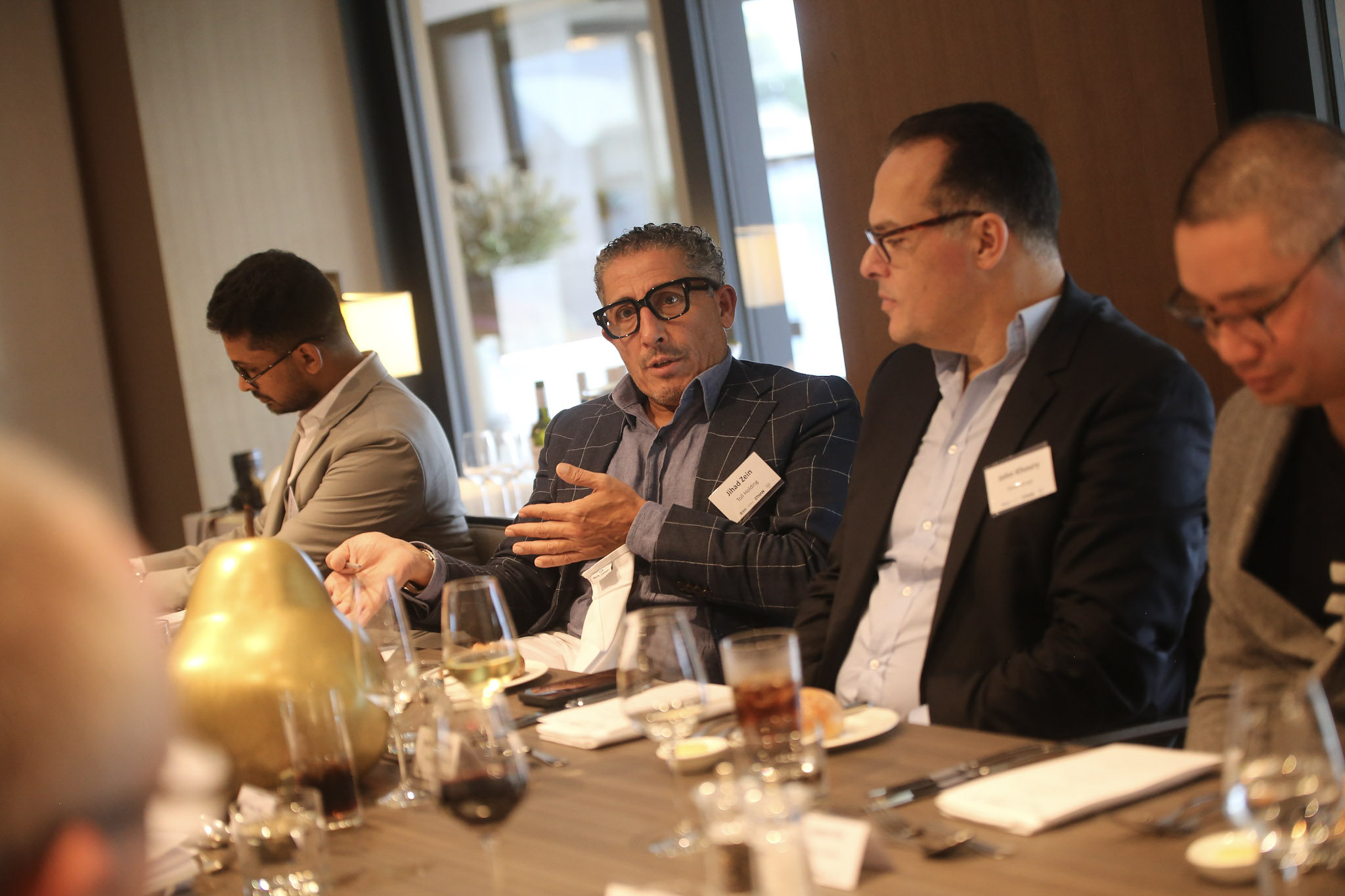 In pictures: Ethan Global and Cisco roundtable - iTnews