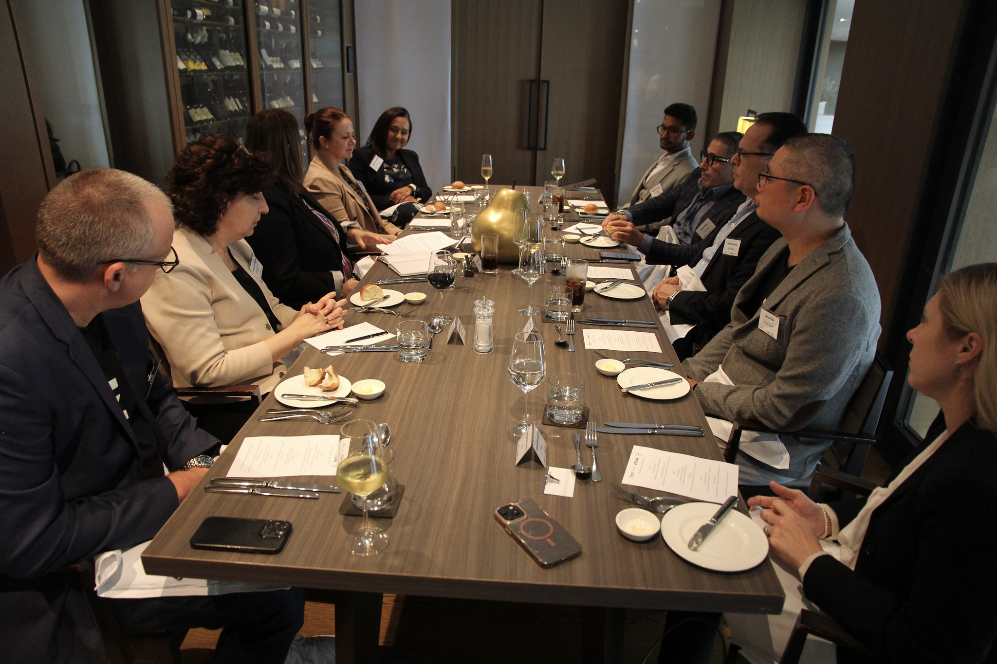 In pictures: Ethan Global and Cisco roundtable - iTnews