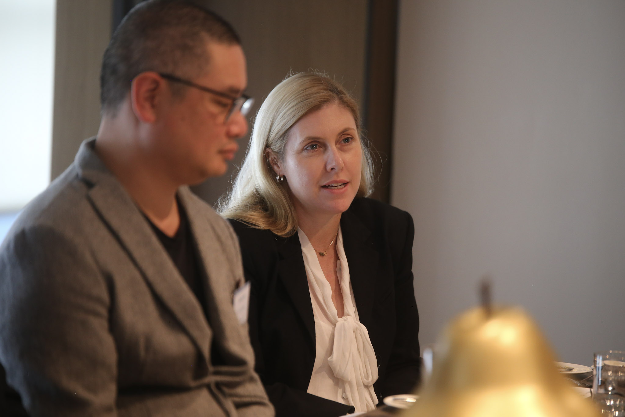 In pictures: Ethan Global and Cisco roundtable - iTnews