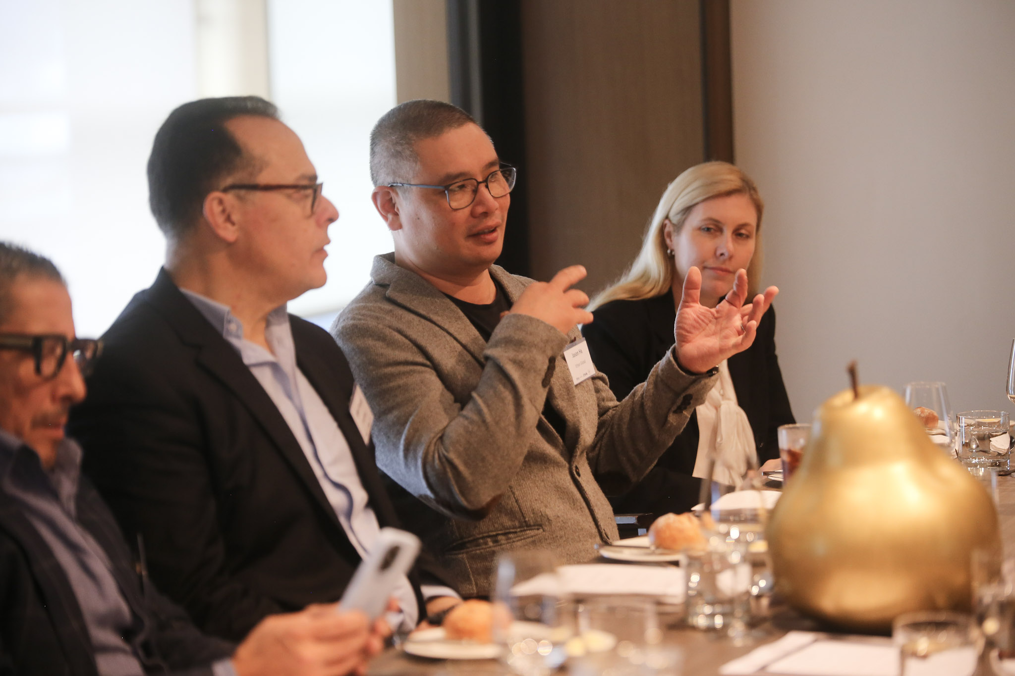 In pictures: Ethan Global and Cisco roundtable - iTnews