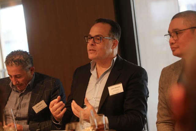 In pictures: Ethan Global and Cisco roundtable - iTnews