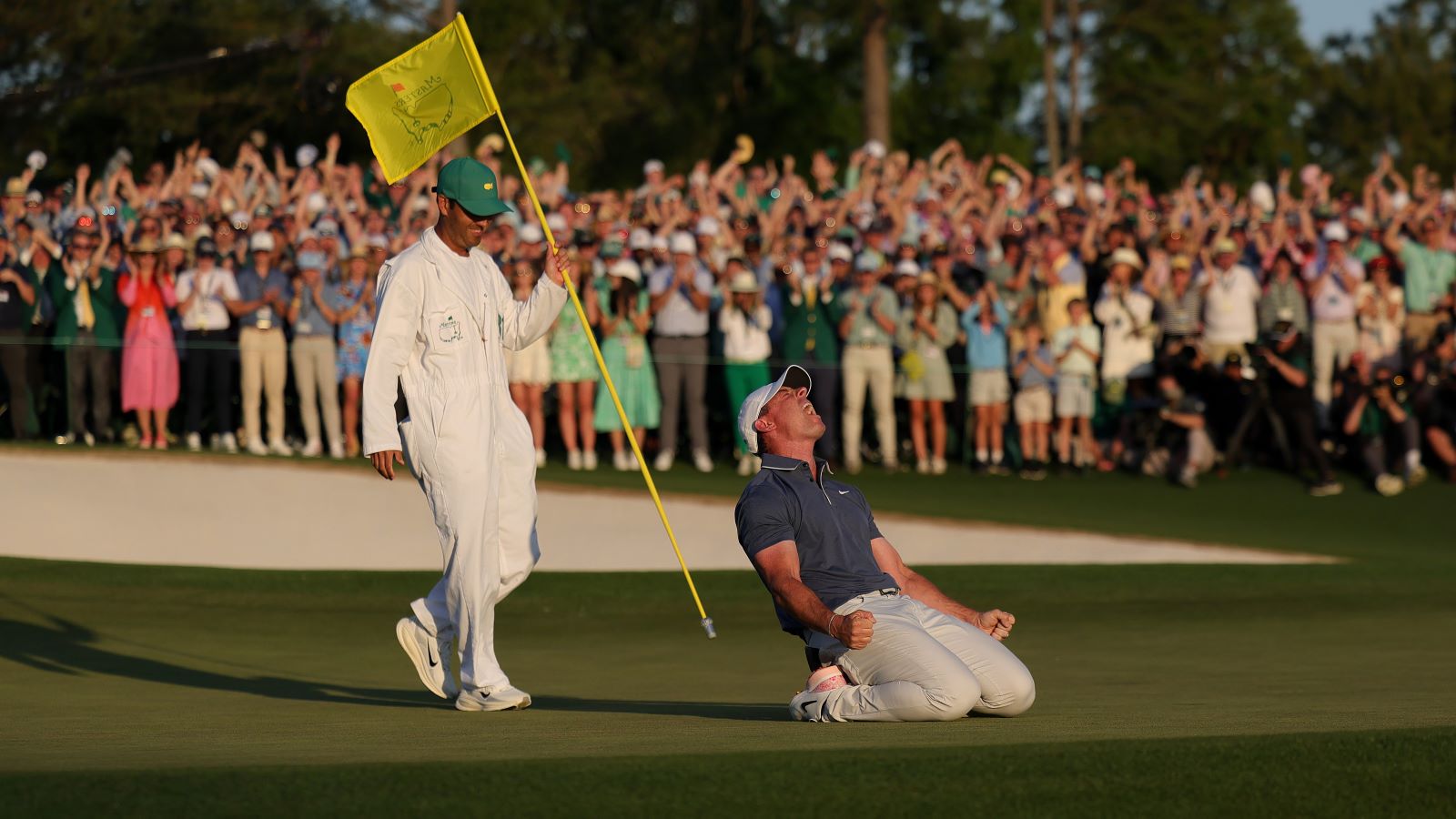 Gallery: Rory's magic Masters moment frame by frame - Golf Australia ...