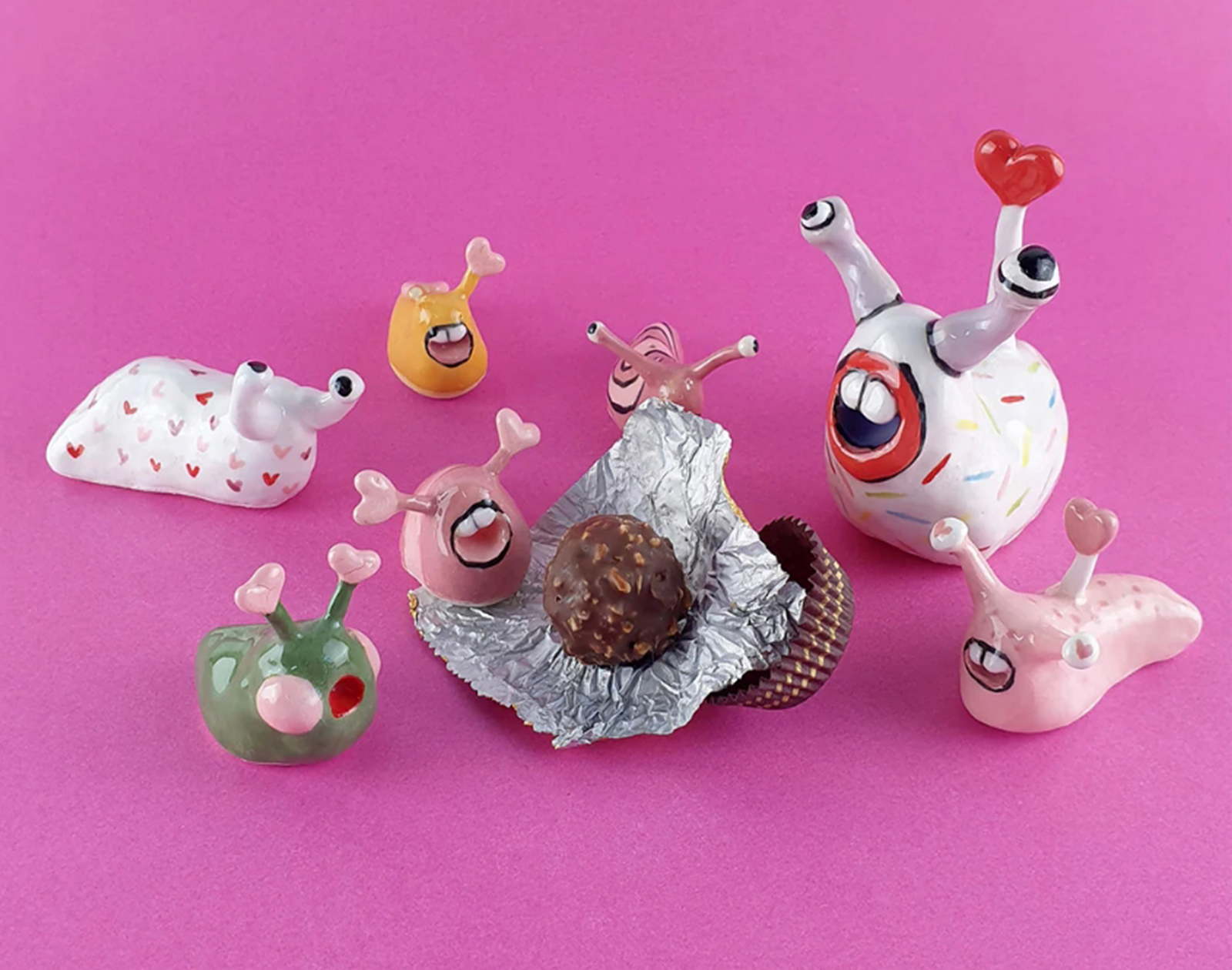 feast your eyes on these ceramic slugs • art • frankie magazine ...