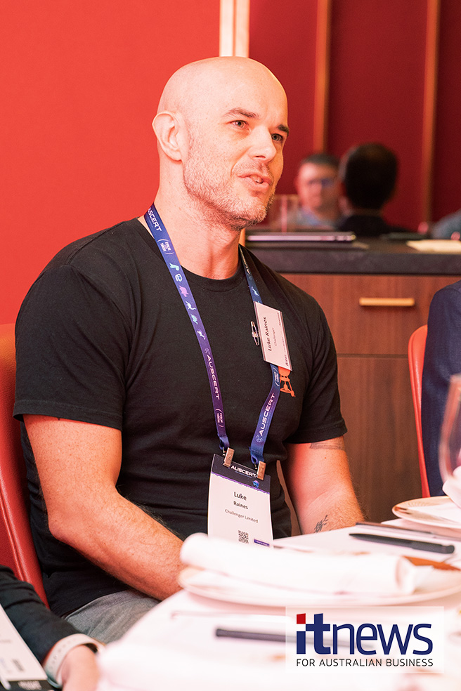 In Pictures: Abnormal AI and AUSCERT security roundtable - iTnews