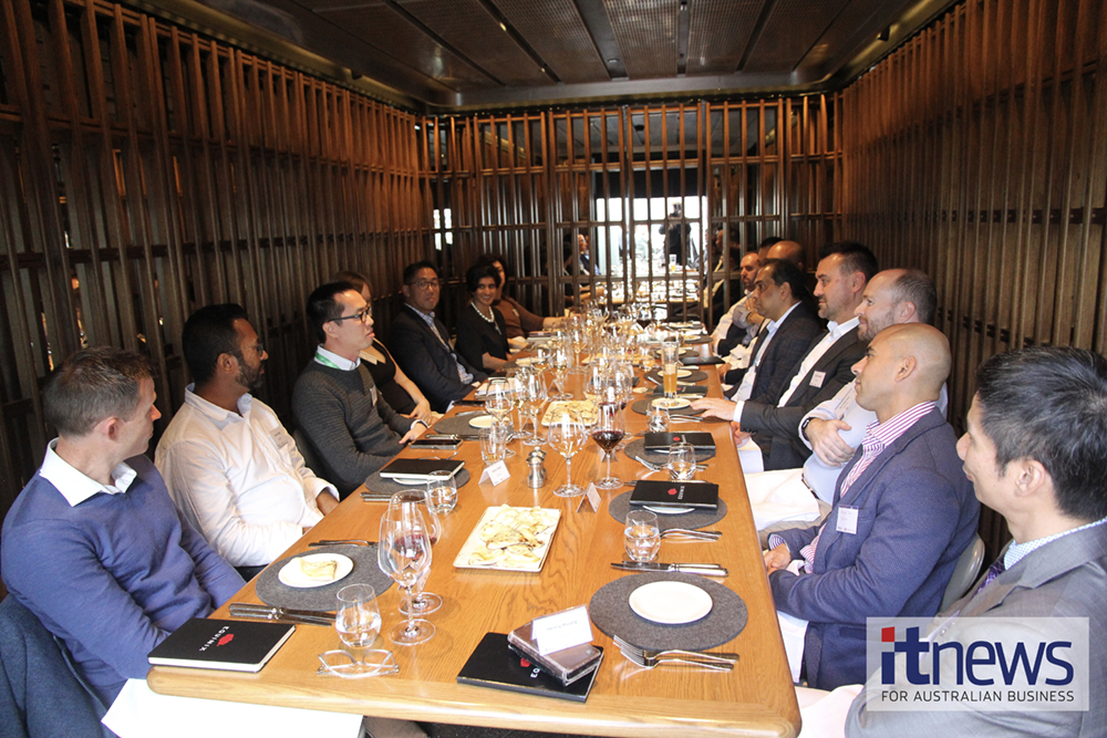 In Pictures: Equinix AI infrastructure roundtable - iTnews