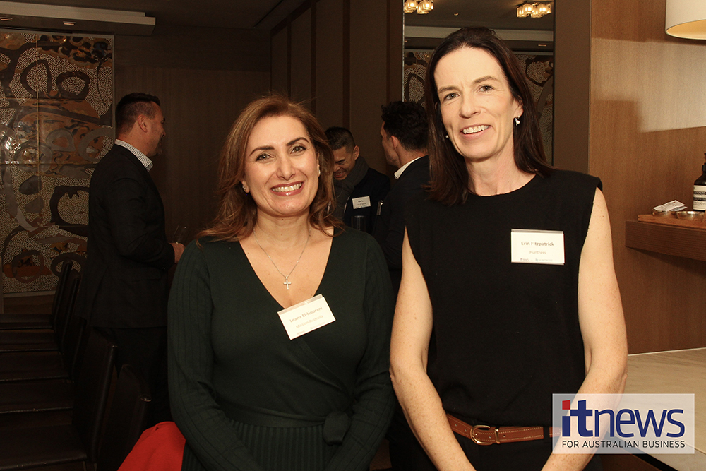 In Pictures: Huntress people, process & technology security roundtable ...