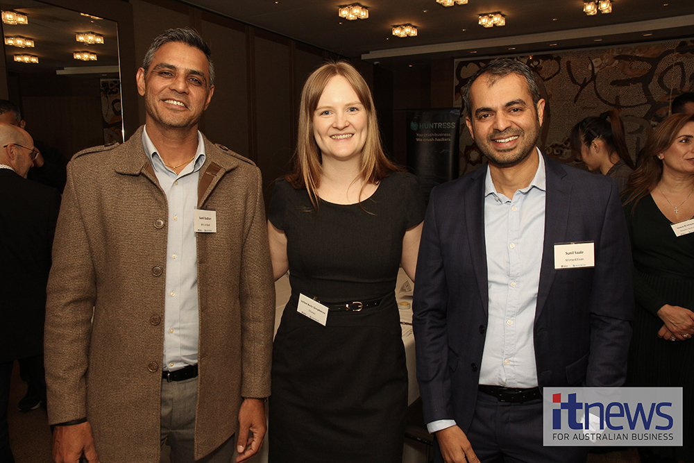 In Pictures: Huntress people, process & technology security roundtable ...