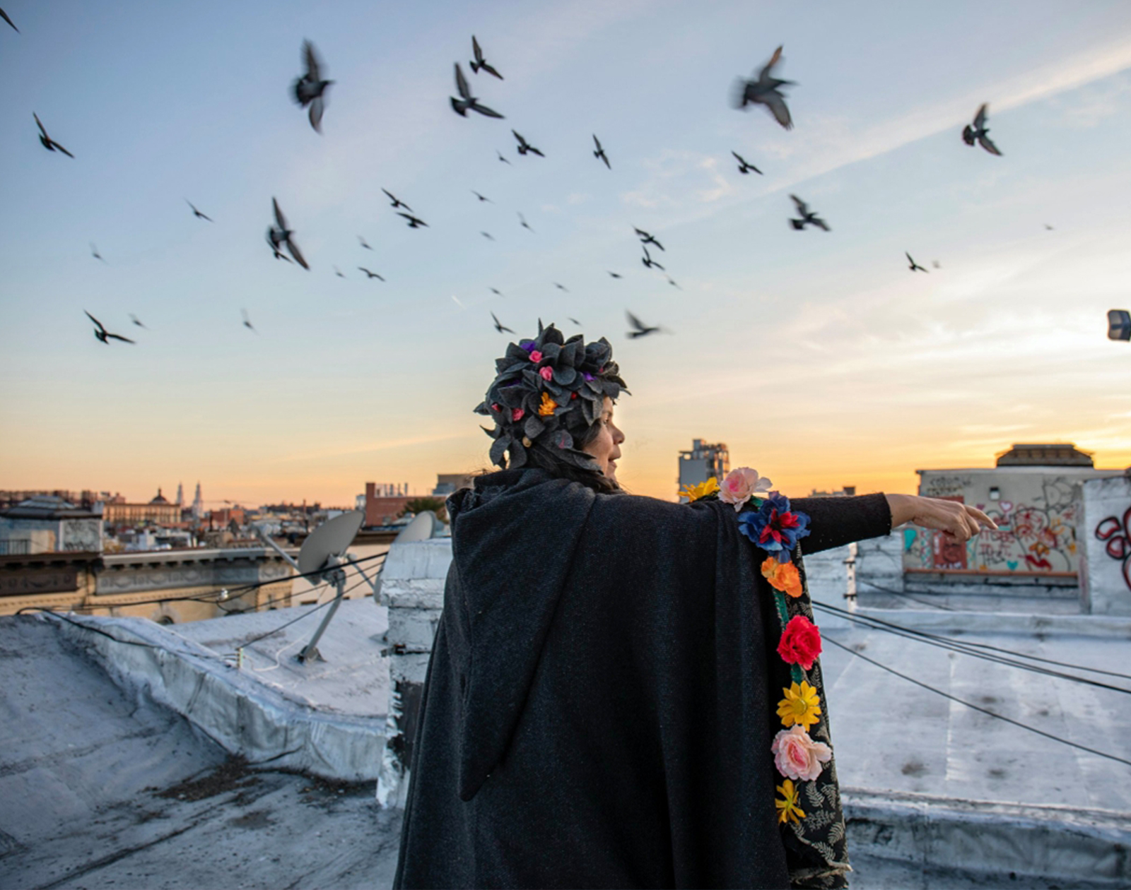 this shutterbug’s photos capture the story of the lady of the pigeons • photography • frankie ...
