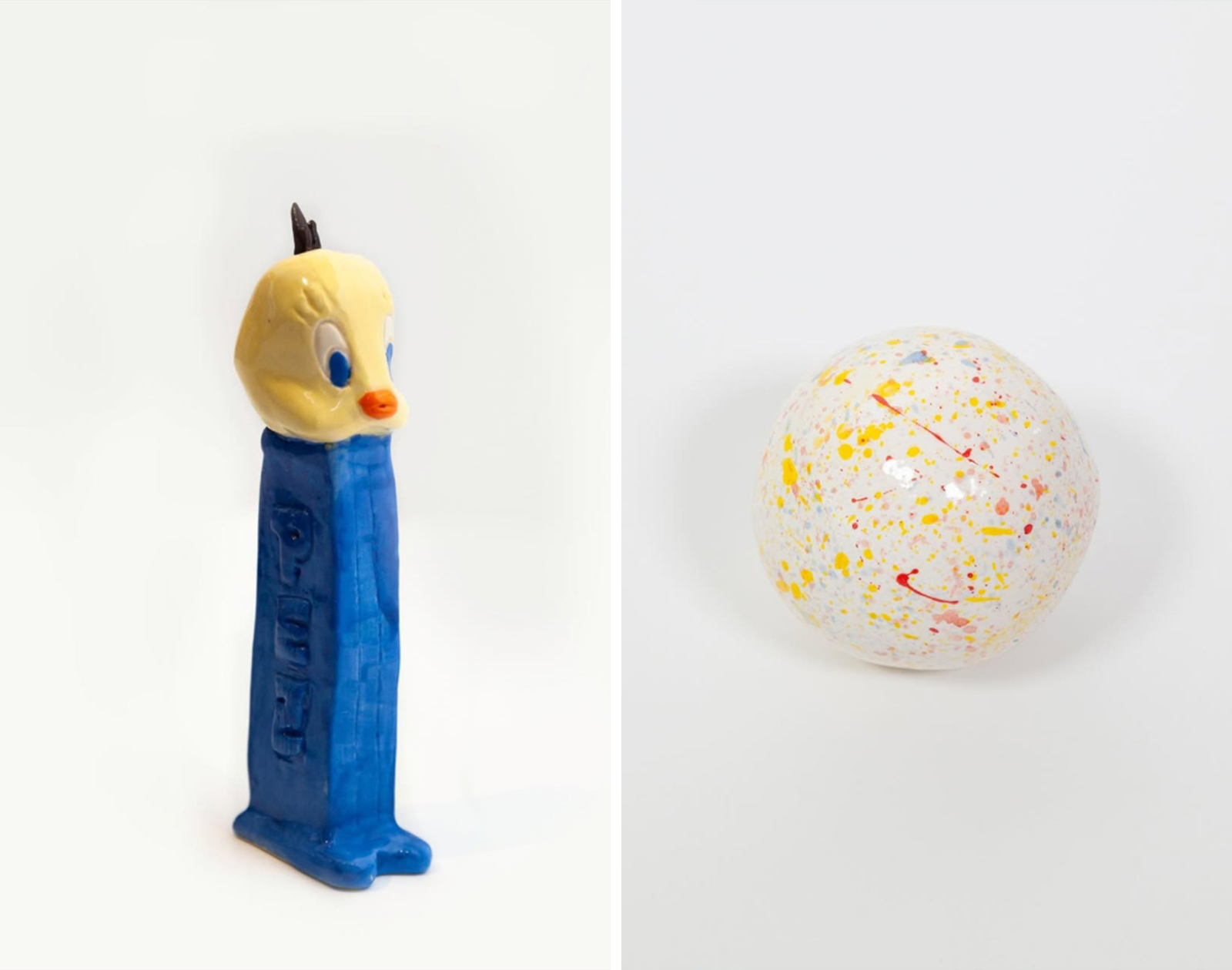 fiona lewis’ ripper ceramics are an ode to ‘90s pop culture • art ...