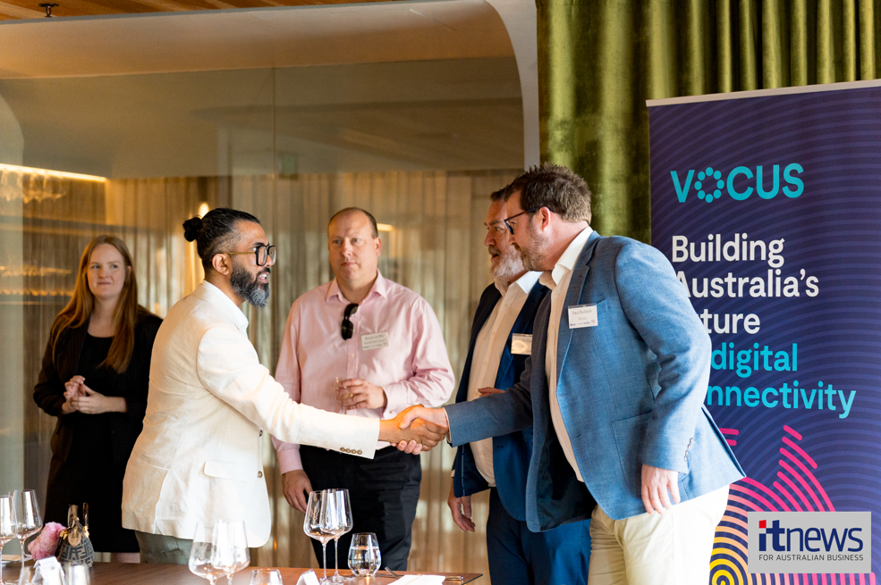 In Pictures: NEXTDC & Vocus AI infrastructure roundtable in Melbourne ...