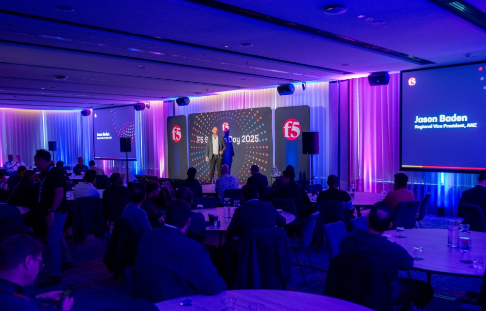PHOTOS: F5 Solution Day Melbourne - techpartner.news