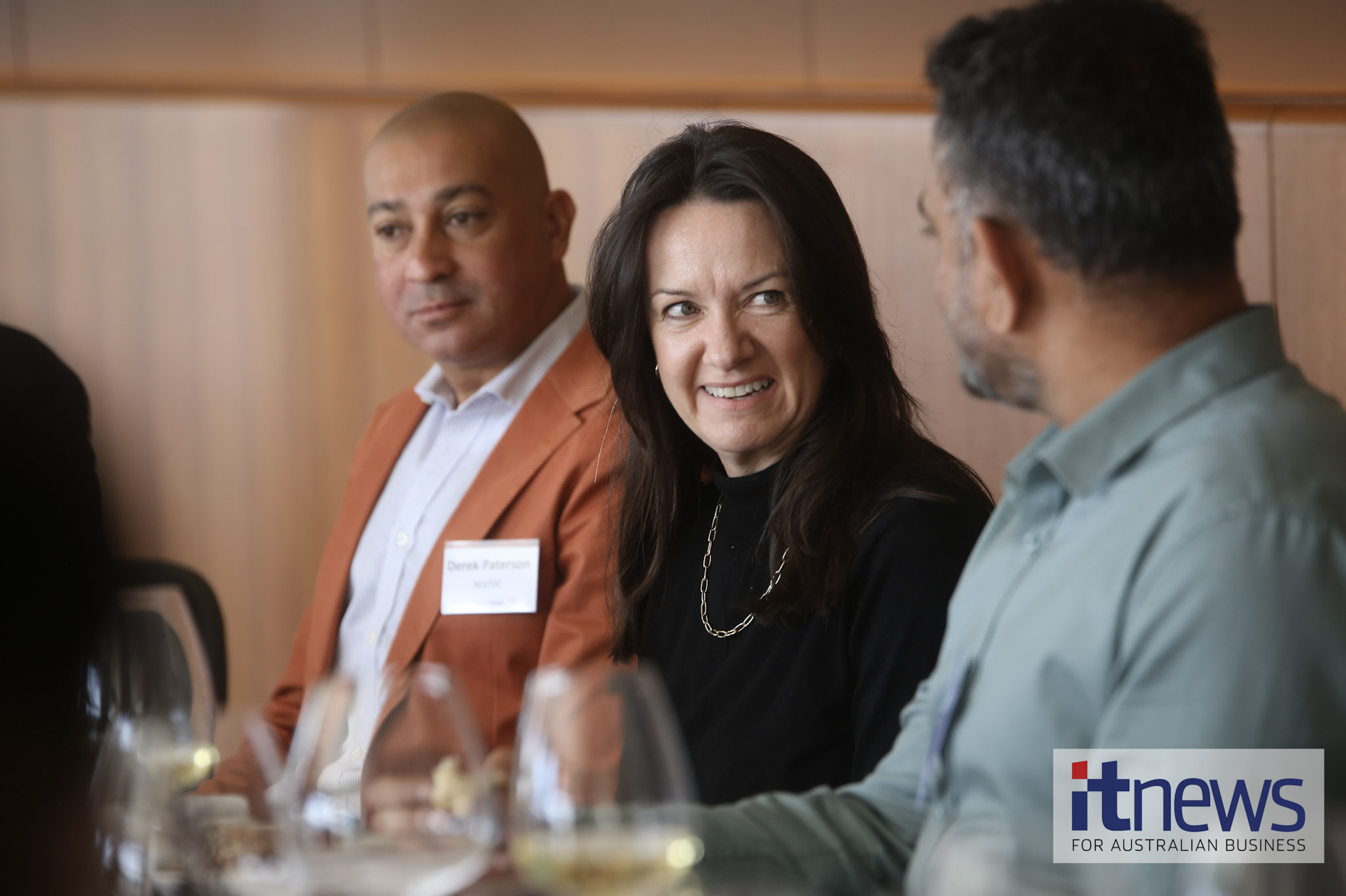 In Pictures: NEXTDC & Vocus AI infrastructure roundtable in Sydney - iTnews