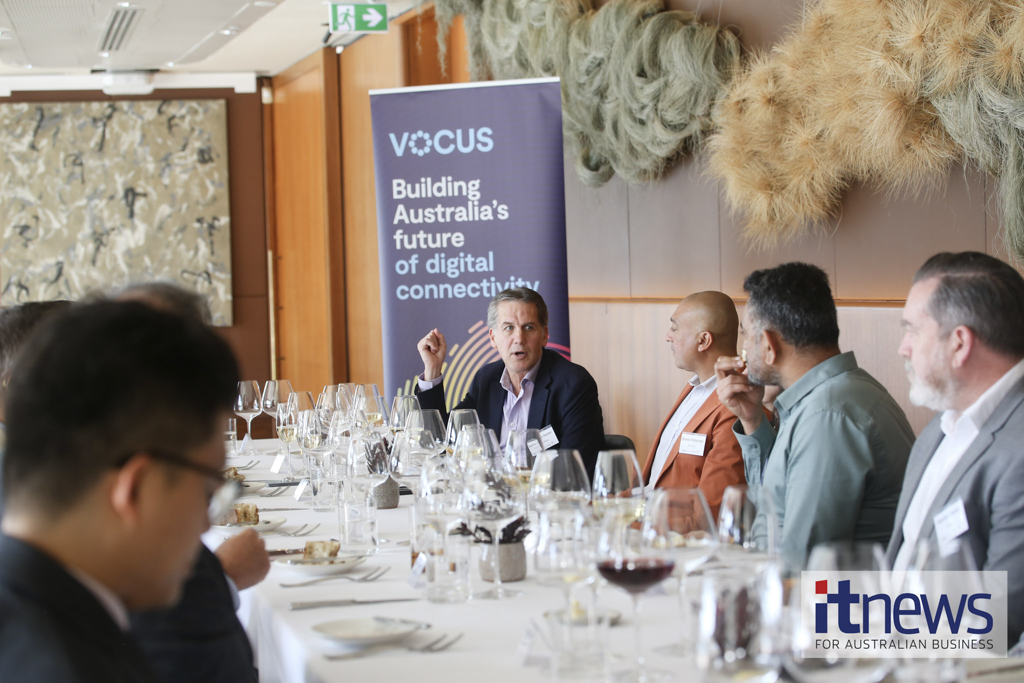 In Pictures: NEXTDC & Vocus AI infrastructure roundtable in Sydney - iTnews