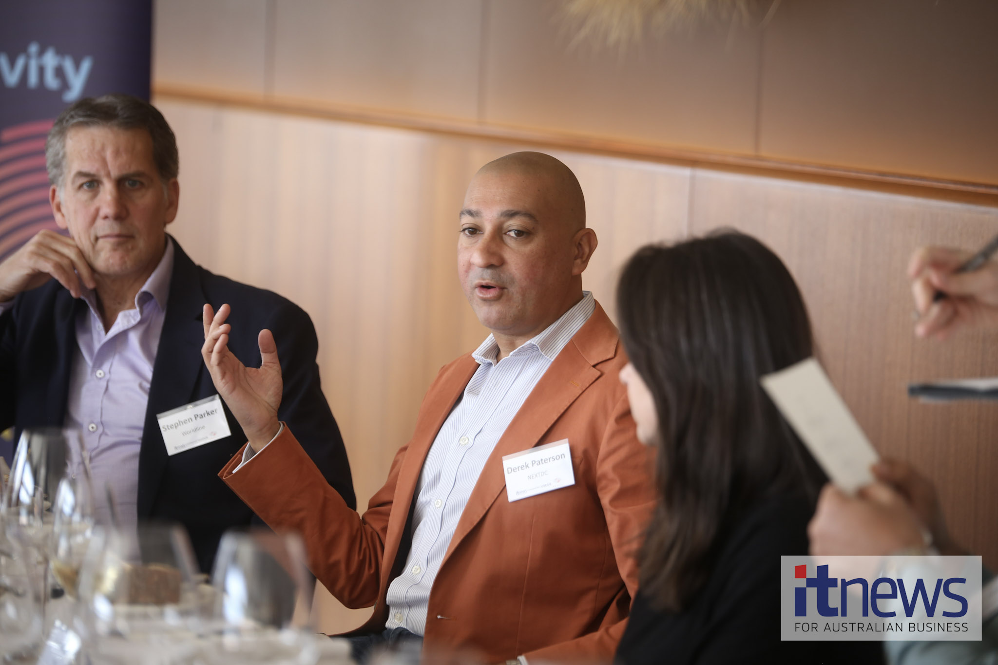 In Pictures: NEXTDC & Vocus AI infrastructure roundtable in Sydney - iTnews