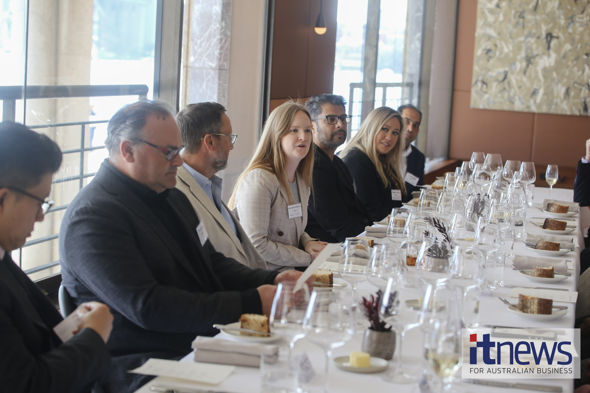 In Pictures: NEXTDC & Vocus AI infrastructure roundtable in Sydney - iTnews