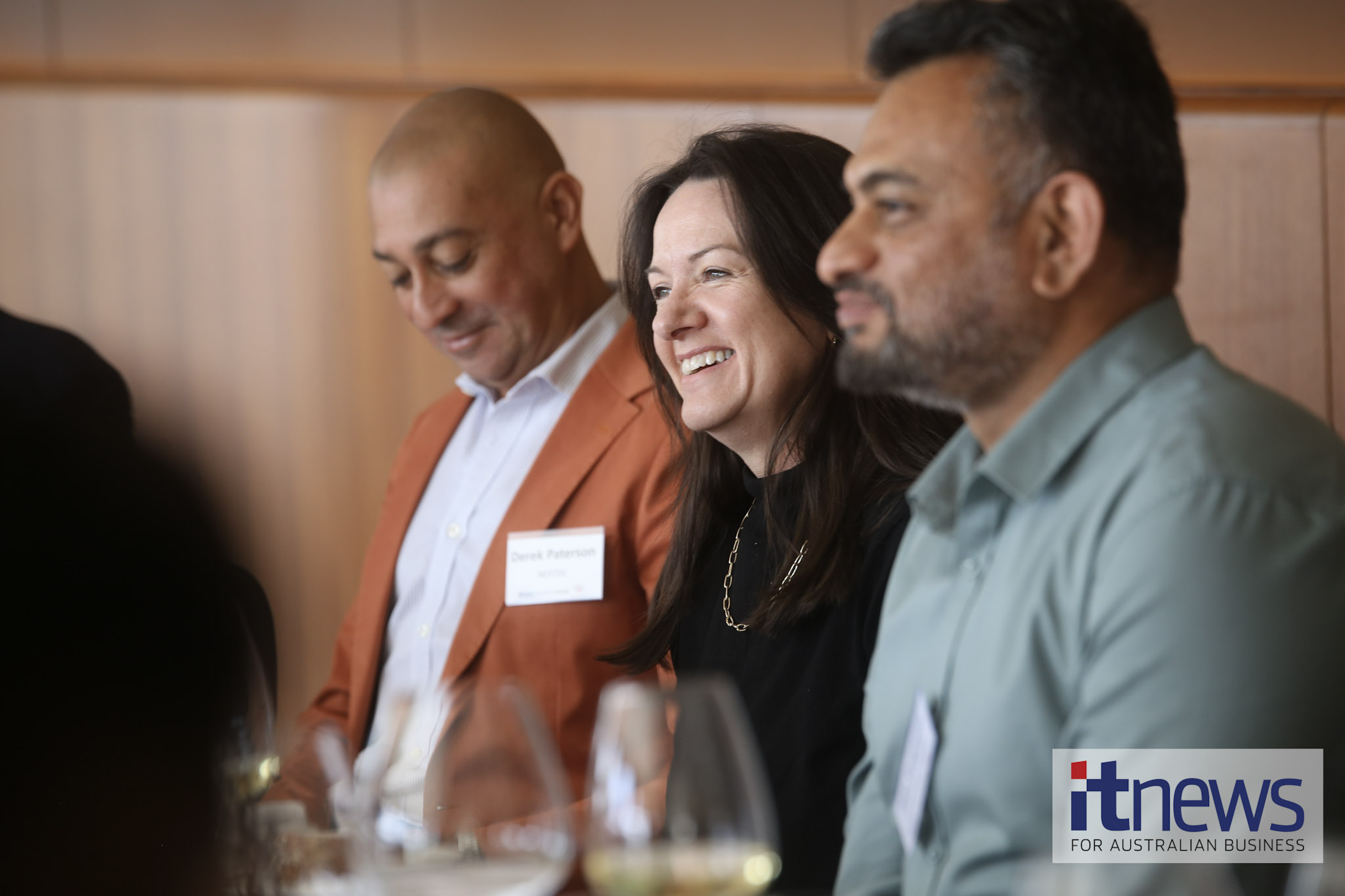 In Pictures: NEXTDC & Vocus AI infrastructure roundtable in Sydney - iTnews