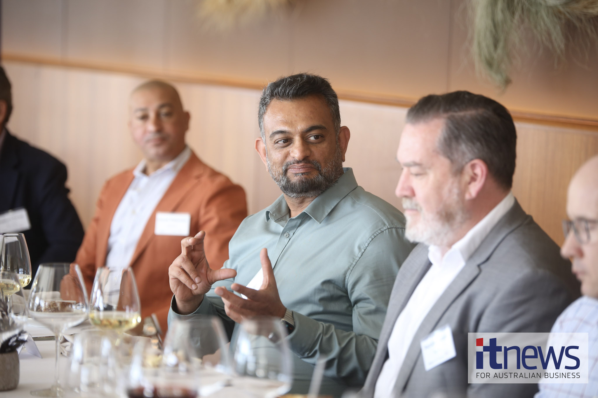 In Pictures: NEXTDC & Vocus AI infrastructure roundtable in Sydney - iTnews