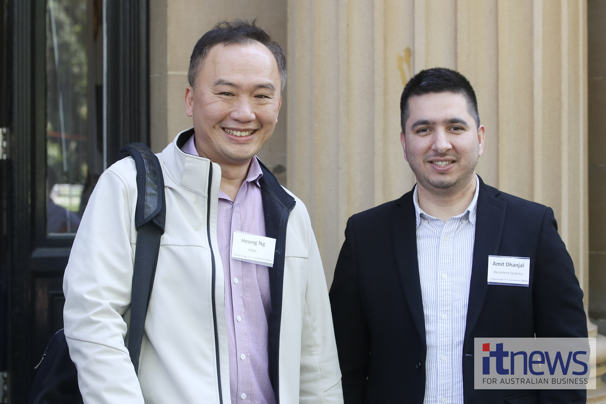 In Pictures: Persistent Systems & Google Cloud BI modernisation Sydney ...