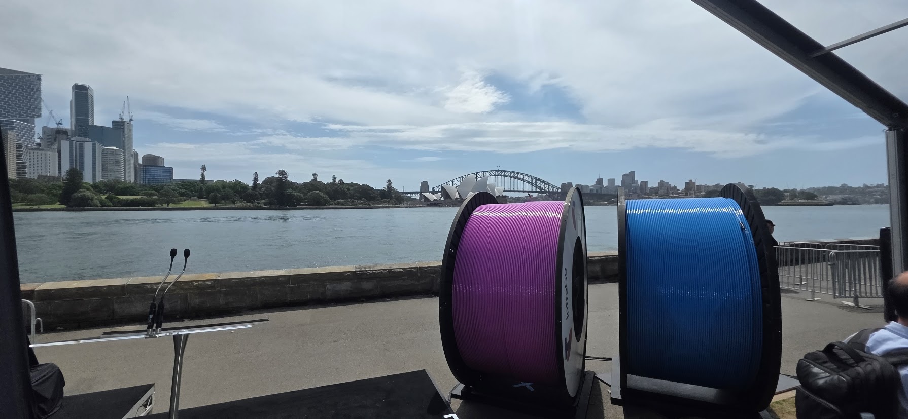 Photos: Telstra launches the Aura fibre optic network - iTnews