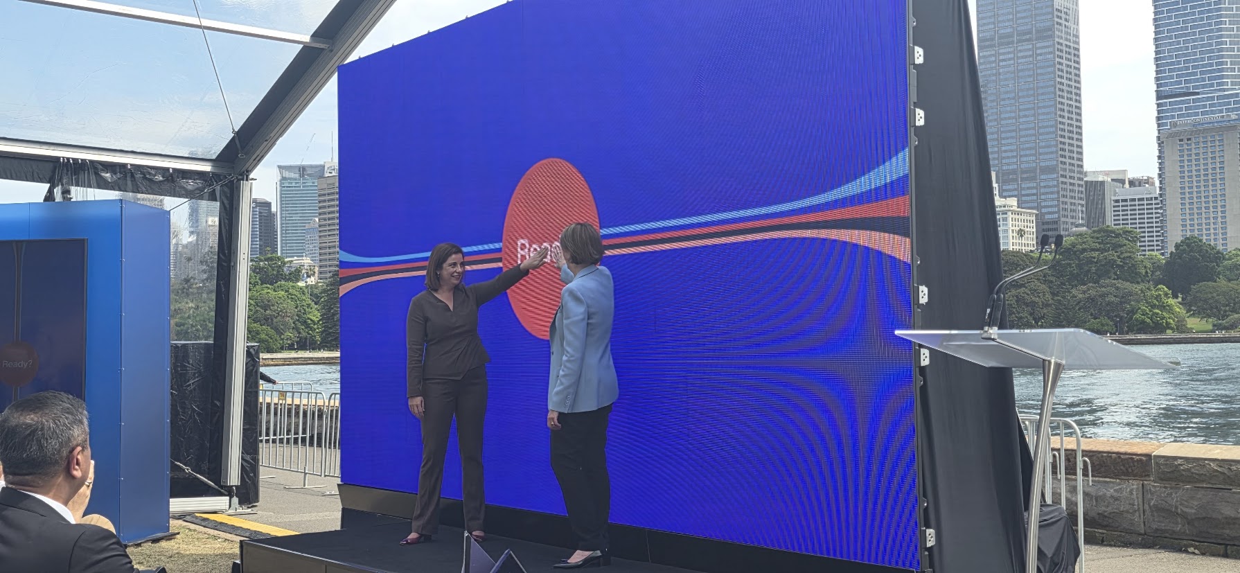 Photos: Telstra launches the Aura fibre optic network - iTnews
