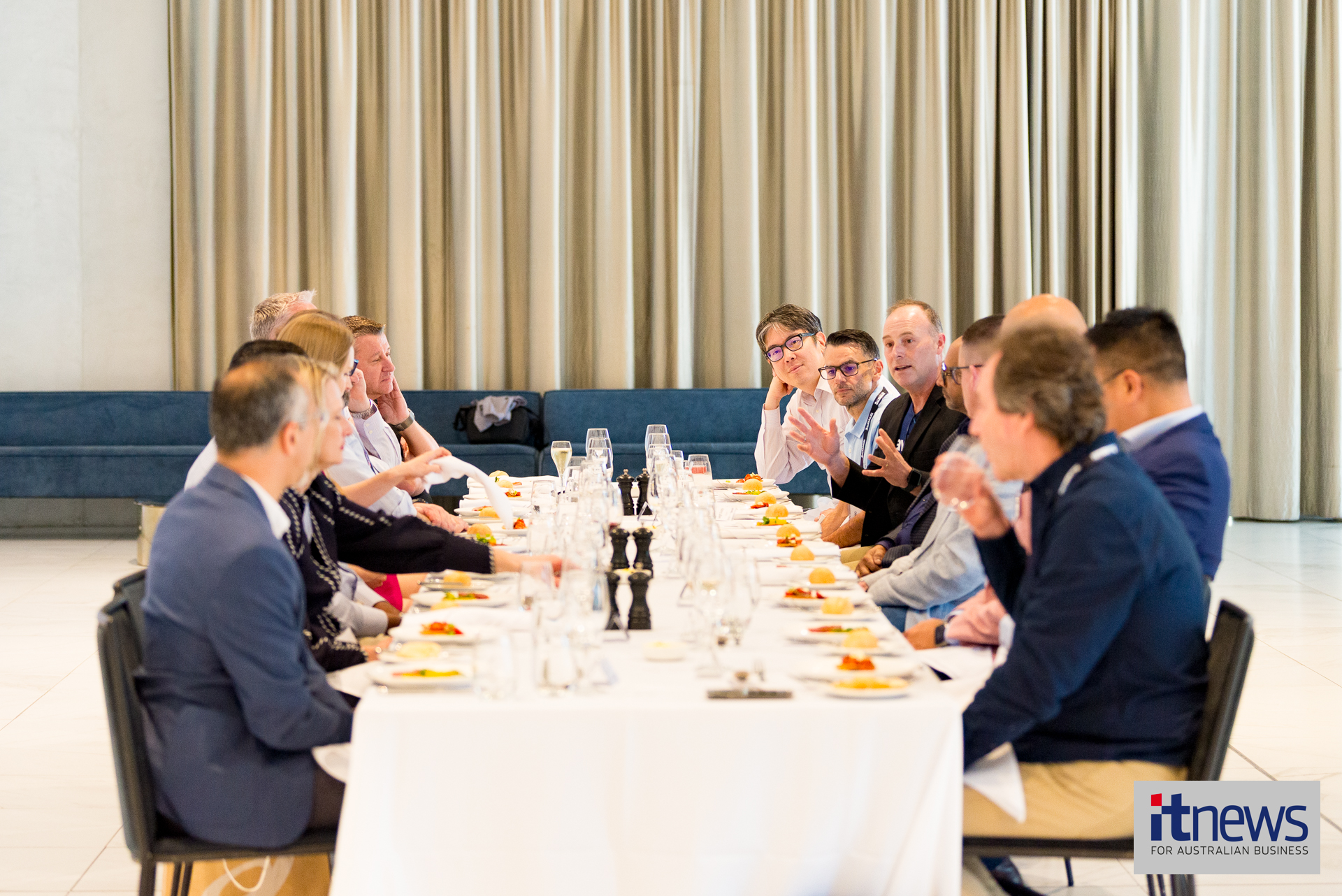 In Pictures: Saviynt securing non-human identities roundtable - iTnews