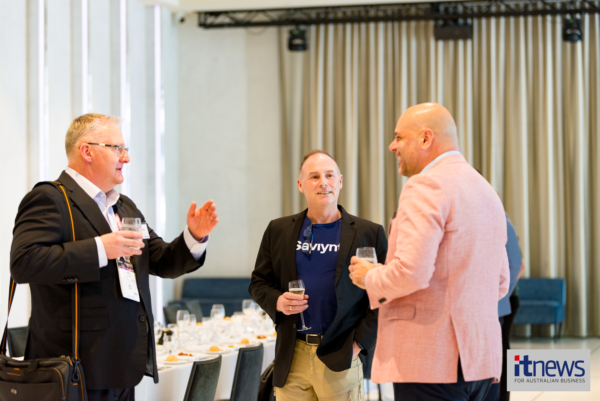 In Pictures: Saviynt securing non-human identities roundtable - iTnews