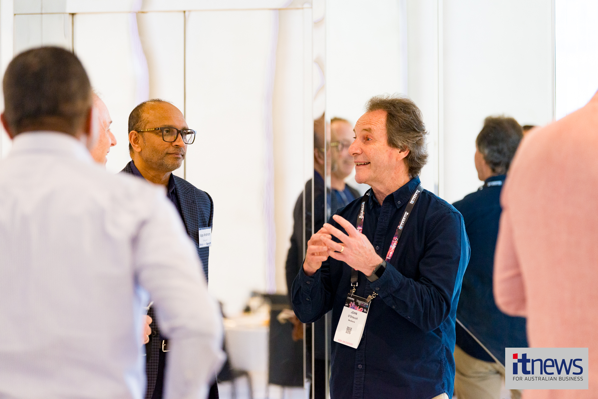 In Pictures: Saviynt securing non-human identities roundtable - iTnews