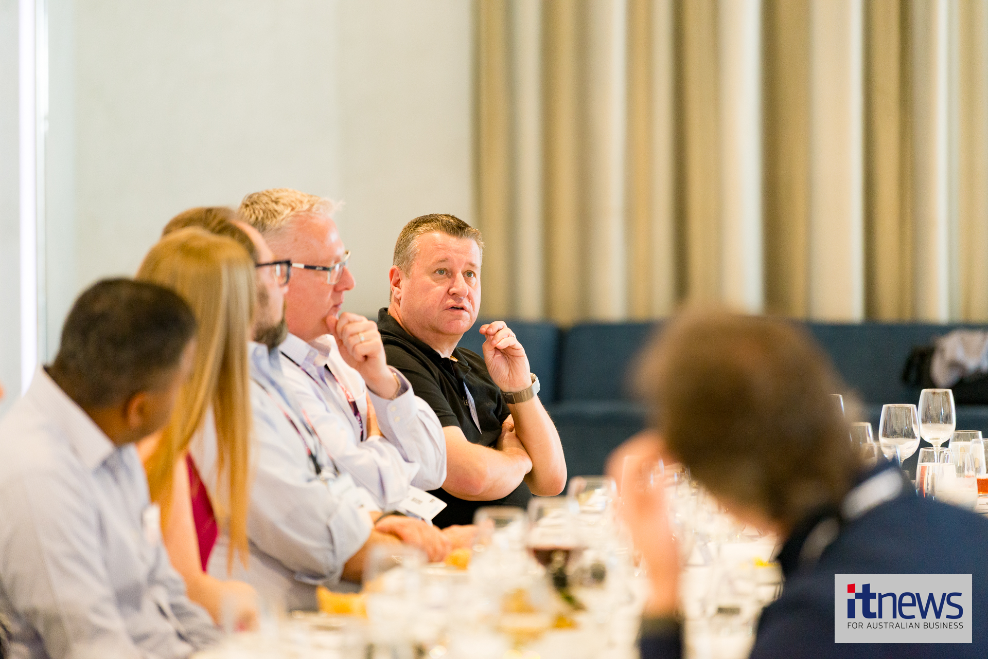 In Pictures: Saviynt securing non-human identities roundtable - iTnews