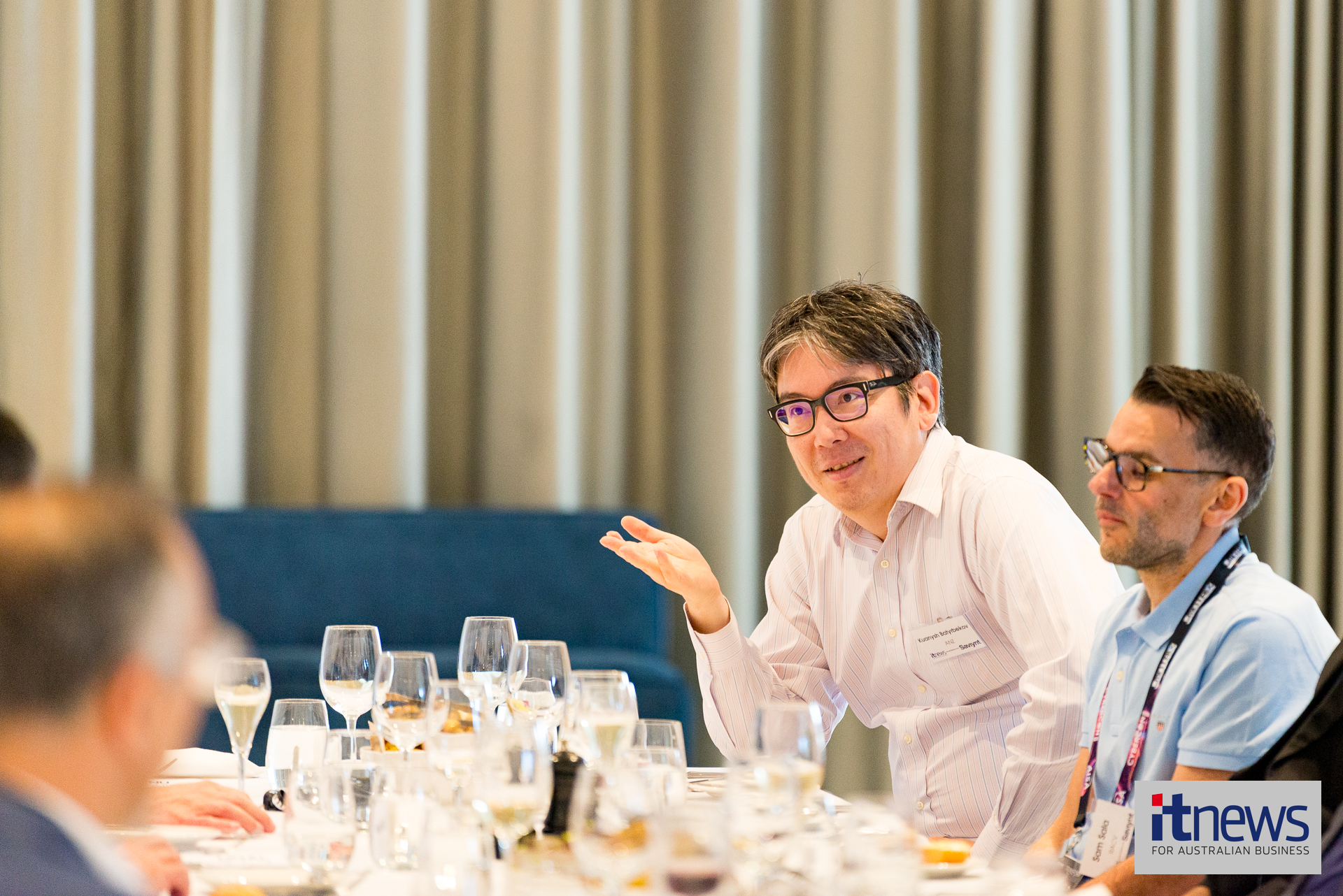 In Pictures: Saviynt securing non-human identities roundtable - iTnews