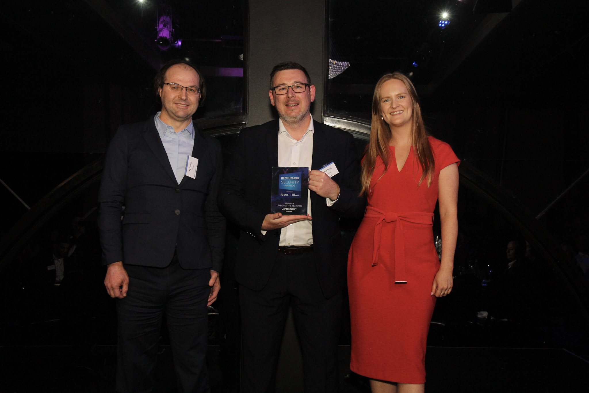 In pictures: The 2025 iTnews Benchmark Security Awards winners - iTnews