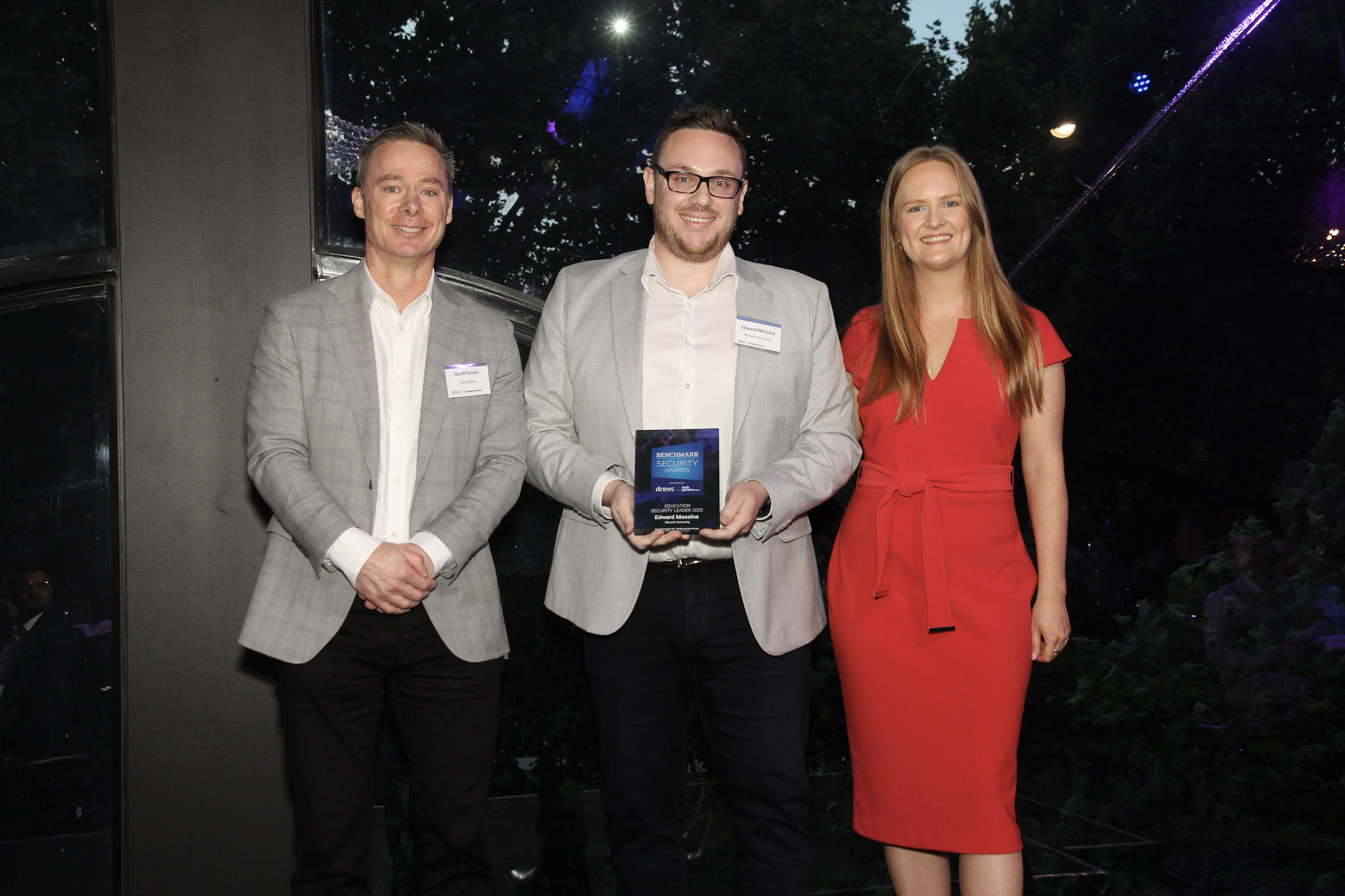 In pictures: The 2025 iTnews Benchmark Security Awards winners - iTnews