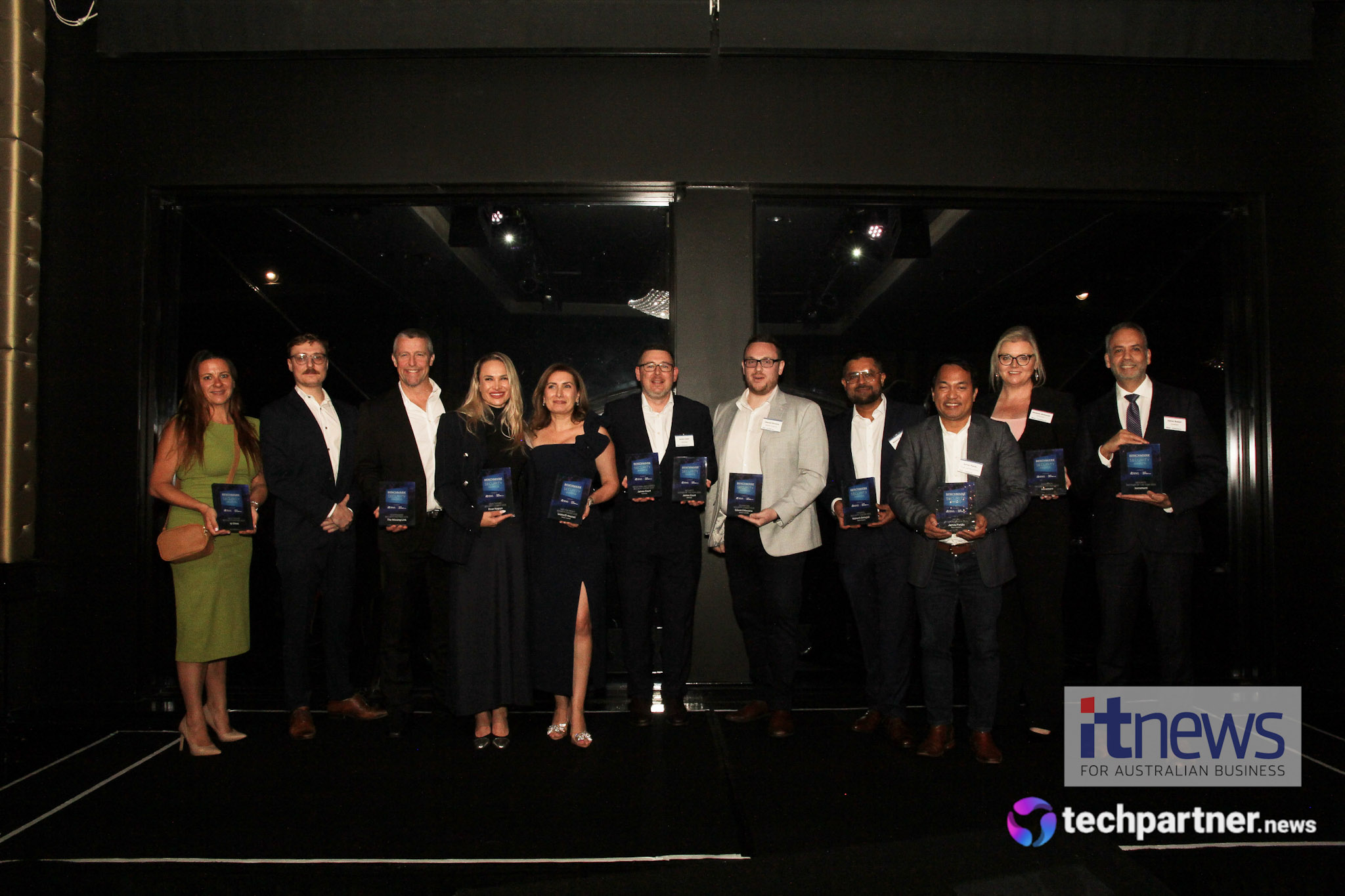 In pictures: The 2025 techpartner.news Benchmark Security Awards winners - techpartner.news