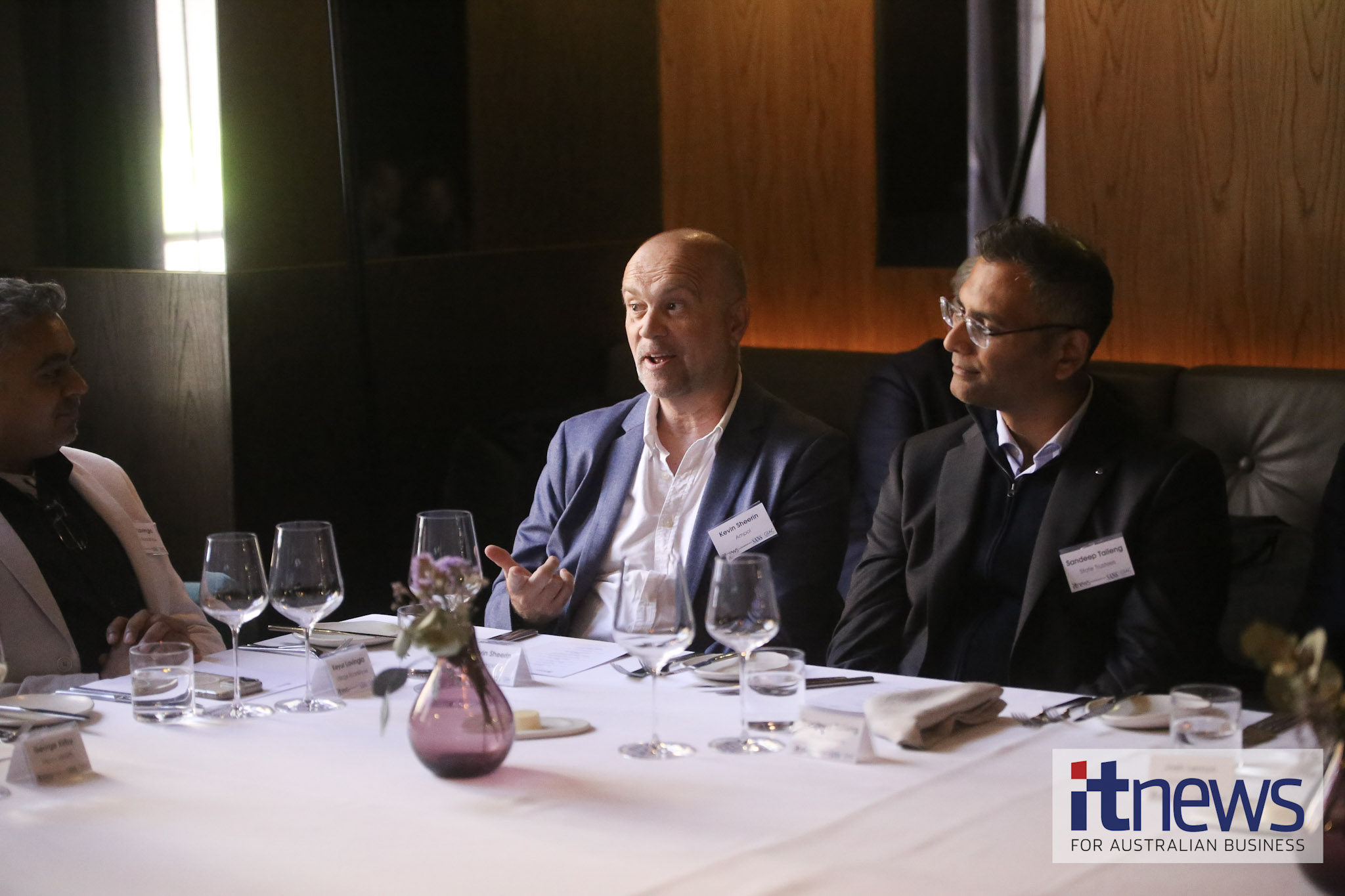 In Pictures: SANS Institute redefining cyber resilience roundtable - iTnews