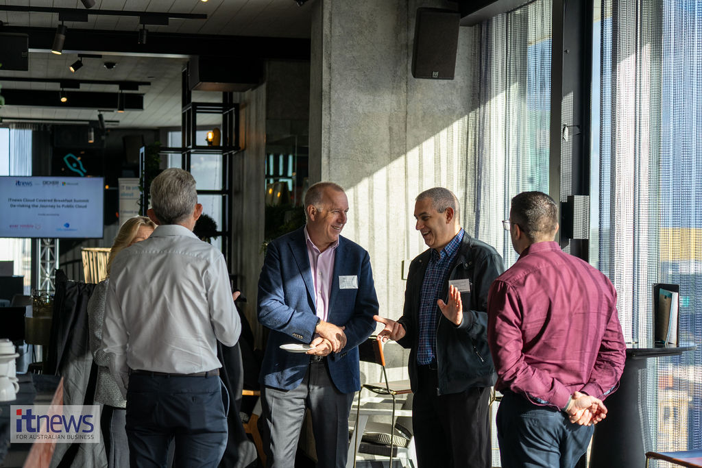 In Pictures: iTnews Cloud Covered Breakfast Summit in Perth - iTnews