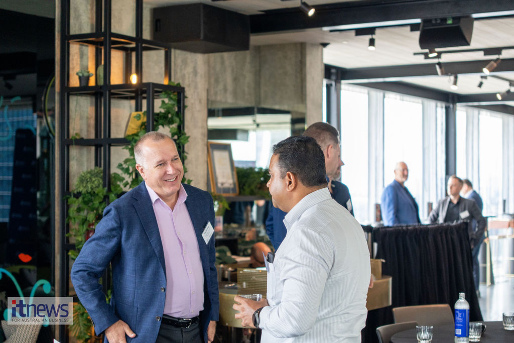 In Pictures: iTnews Cloud Covered Breakfast Summit in Perth - iTnews