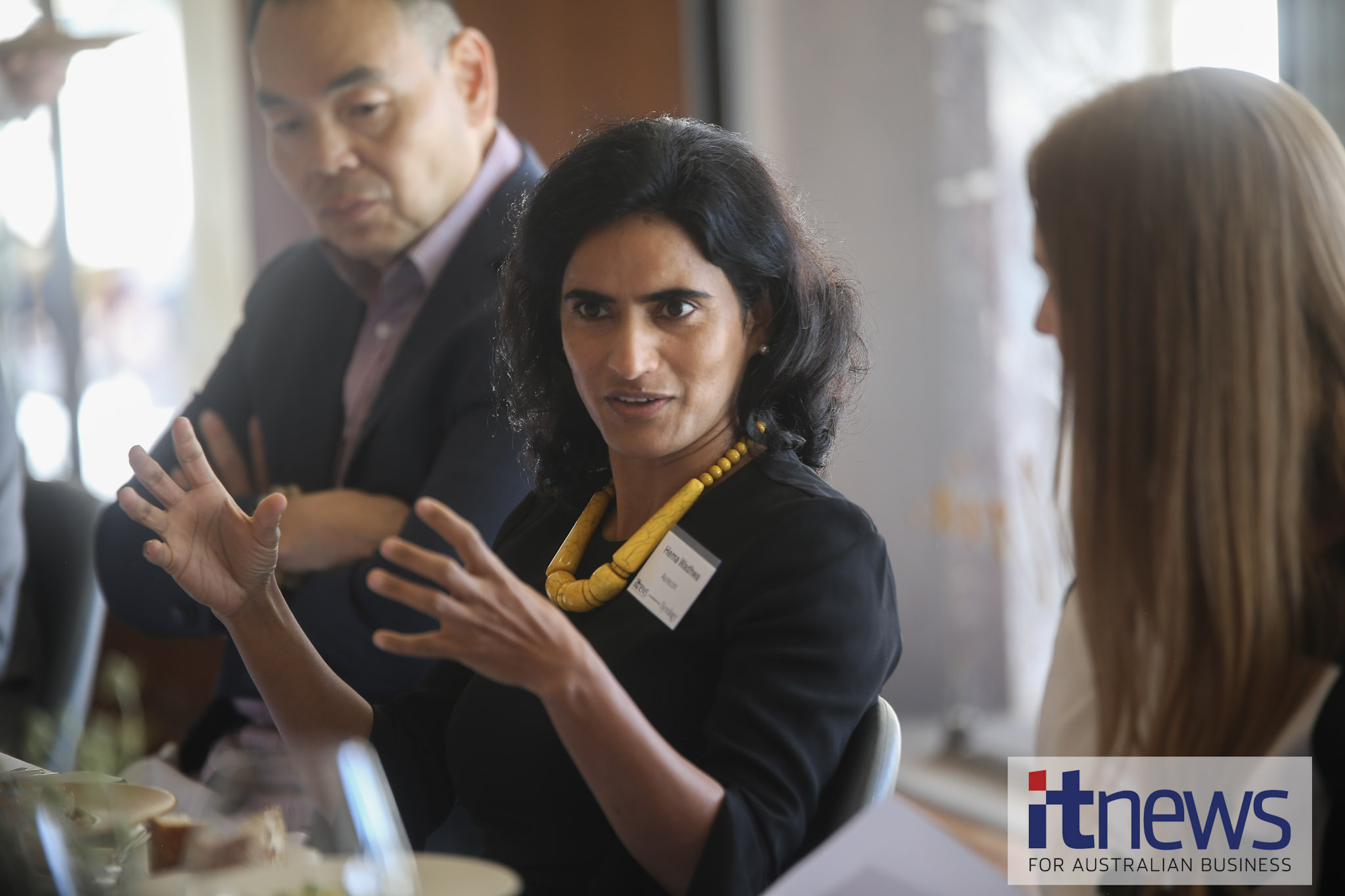 In Pictures: Data sovereignty in the AI era - Synology roundtable - iTnews