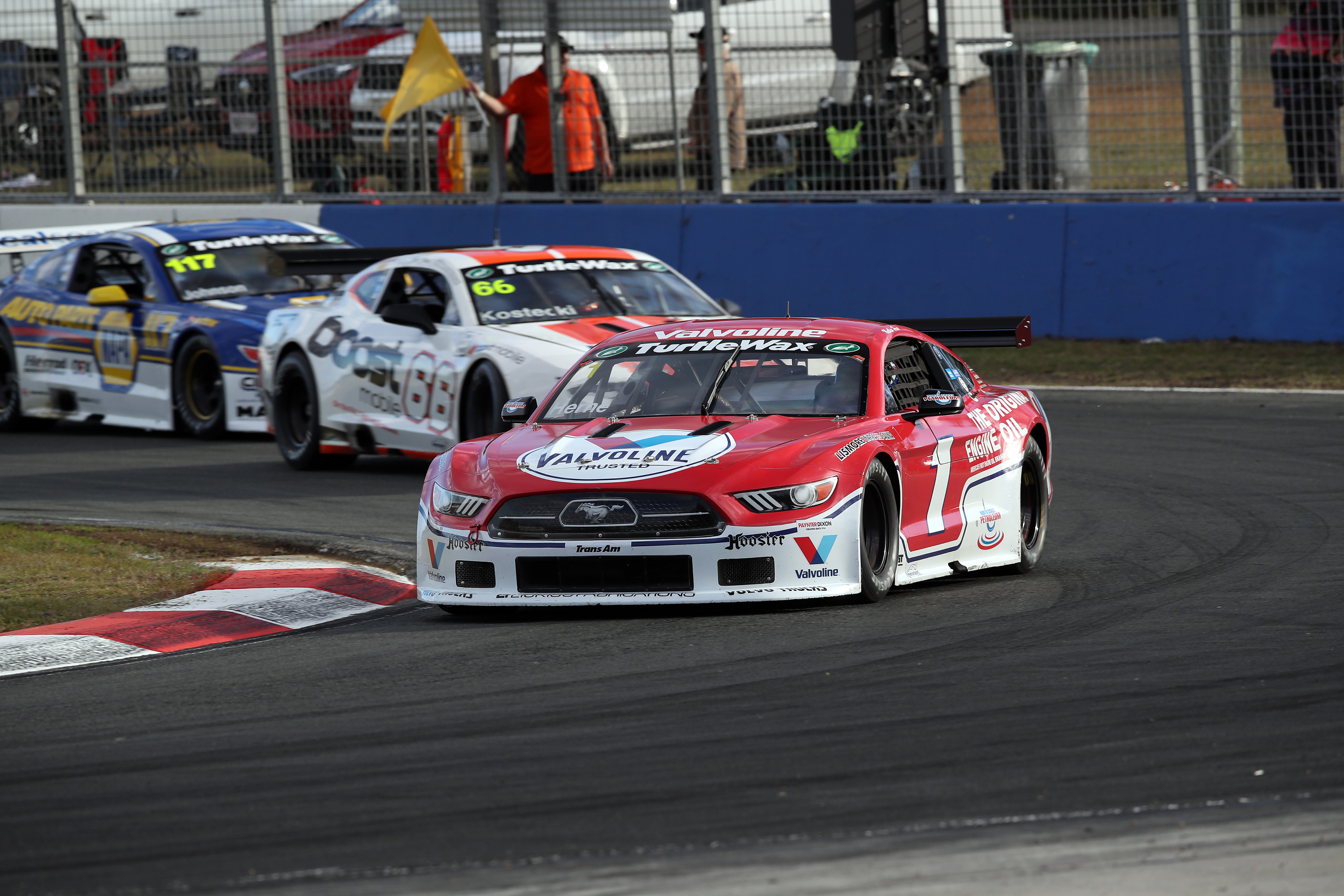 2022 Australian Trans Am races at Queensland Raceway