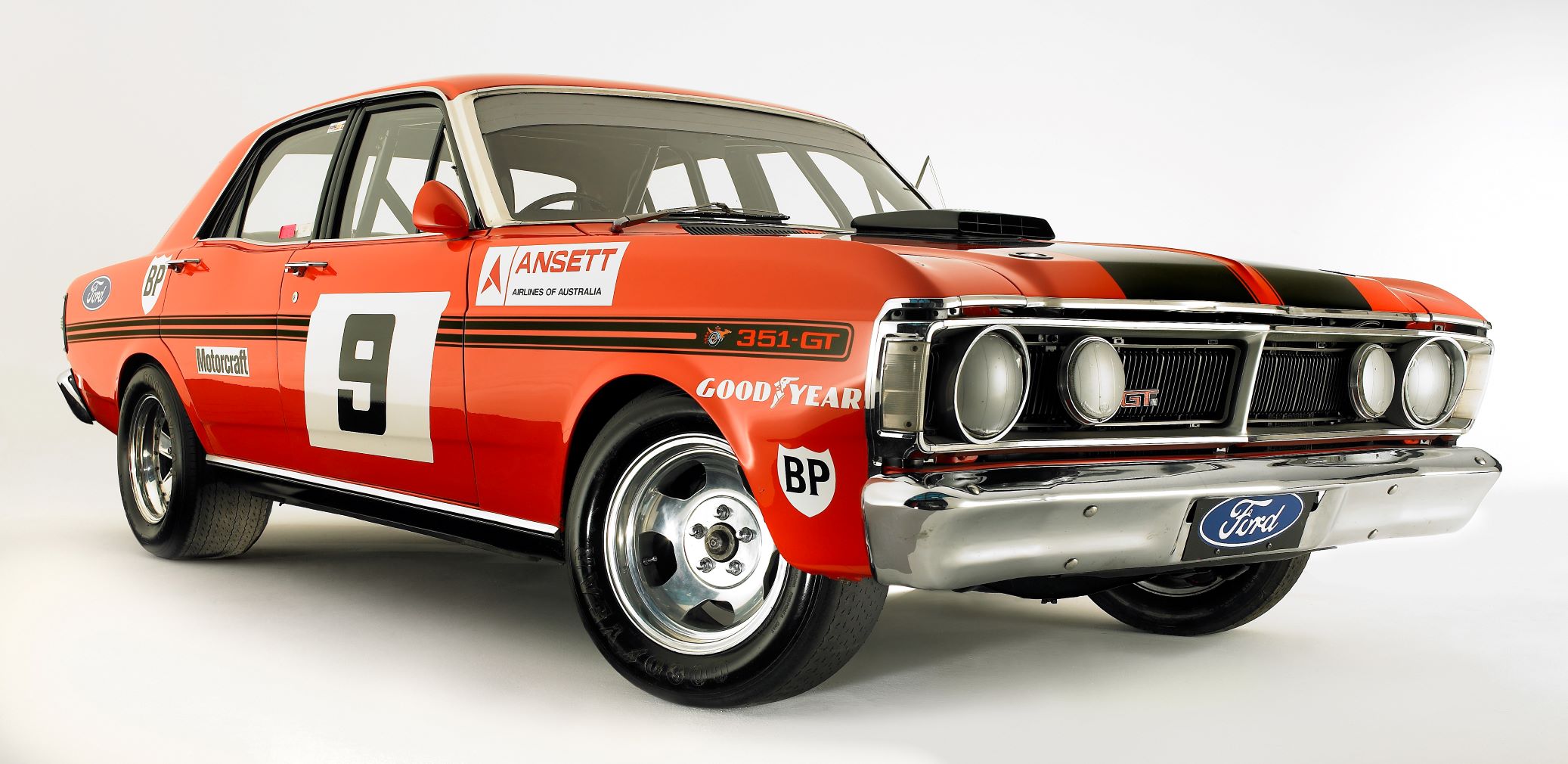 Allan Moffat paint scheme gallery