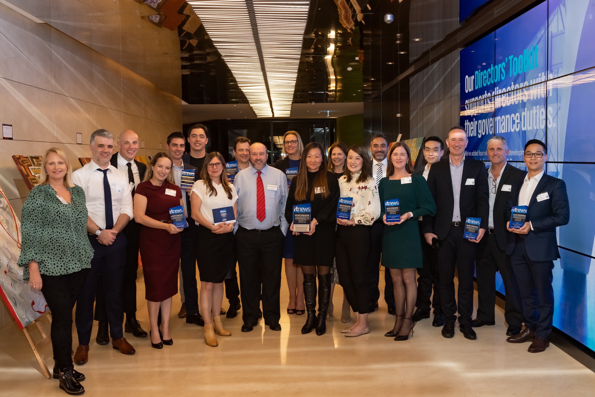 In pictures: The 2022 iTnews Benchmark Awards - iTnews