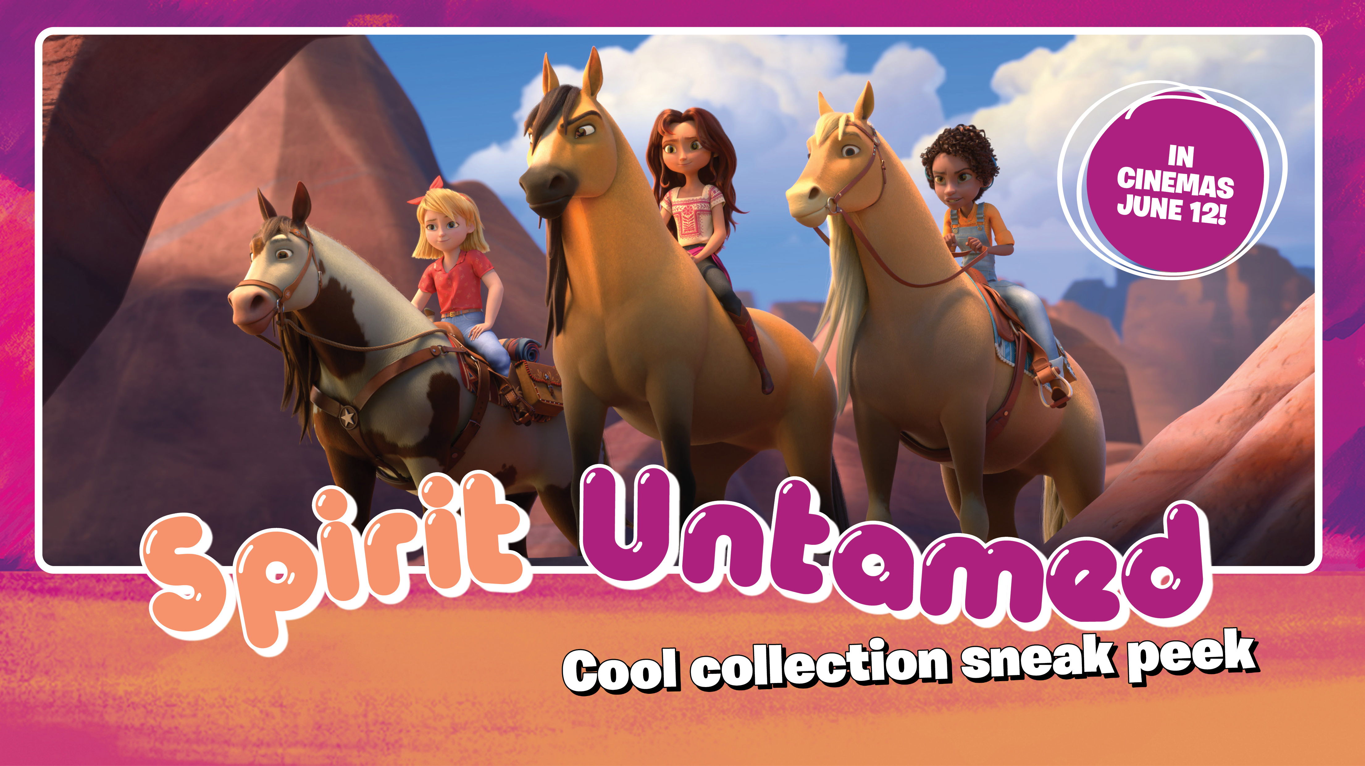 The new Spirit Untamed collection is just too cute! – Total Girl