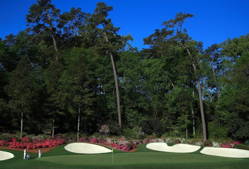 MASTERS GALLERY: 50 Best Par-3 Contest images - Golf Australia Magazine