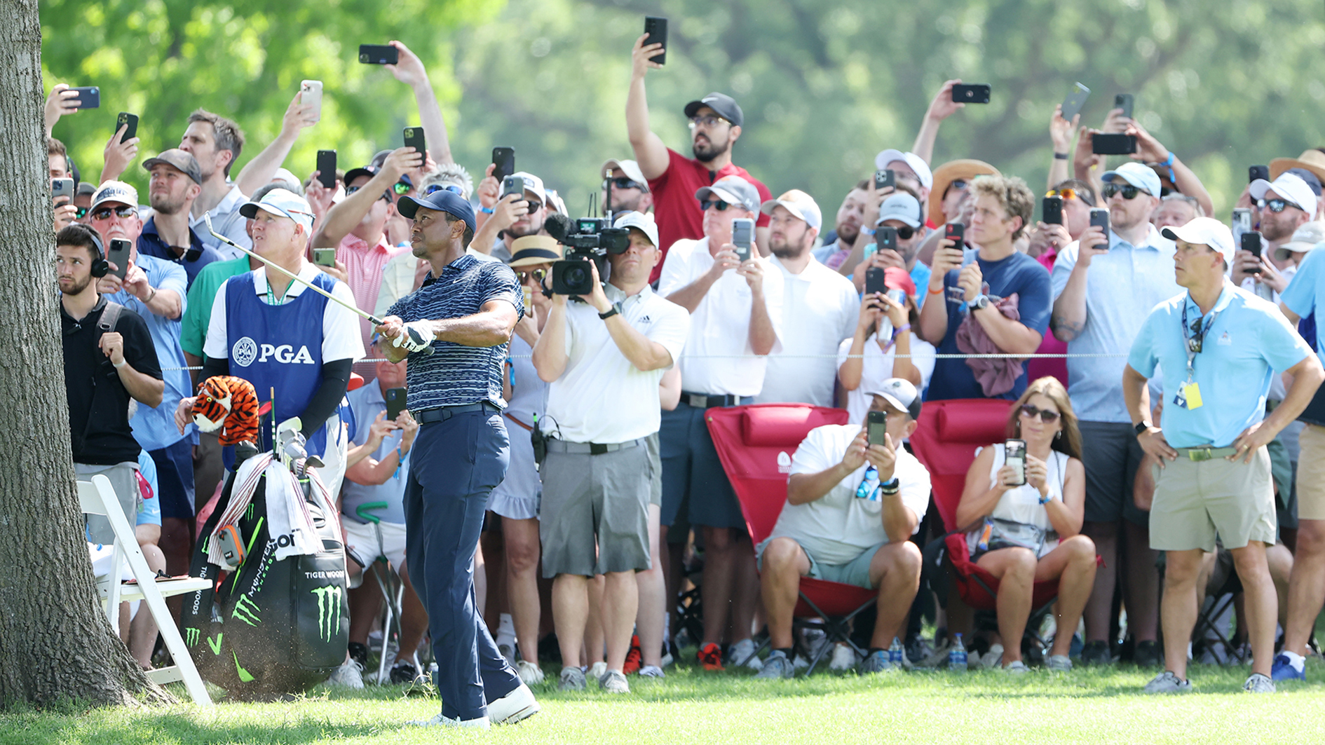 Gallery: PGA Championship Round One - Golf Australia Magazine