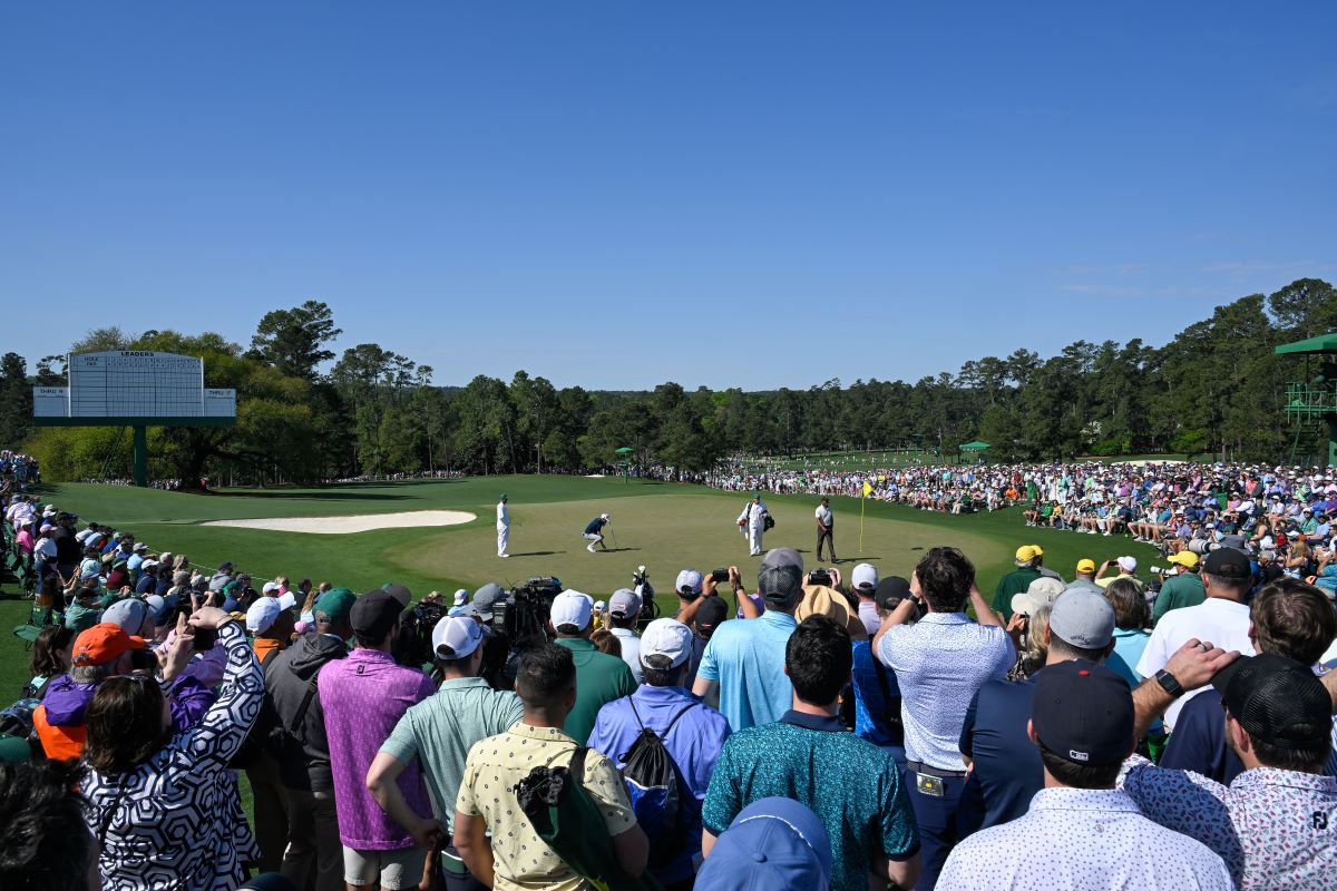 Gallery: 2024 Masters Monday - Golf Australia Magazine
