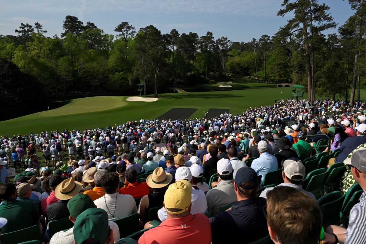 Gallery: 2024 Masters Practice Day Three - Golf Australia Magazine